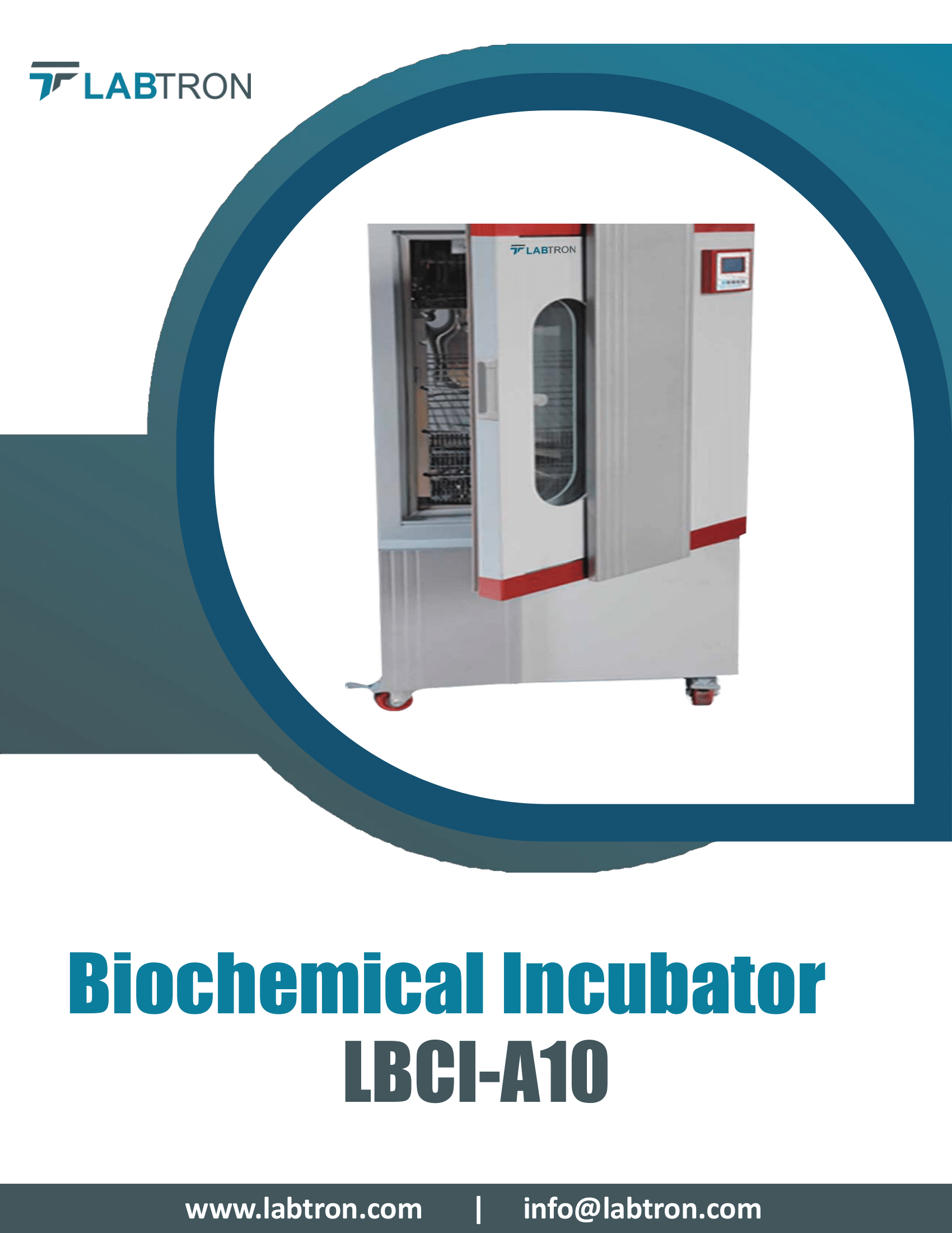 Biochemical Incubator LBCI-A10 Operating Manual | Labtron