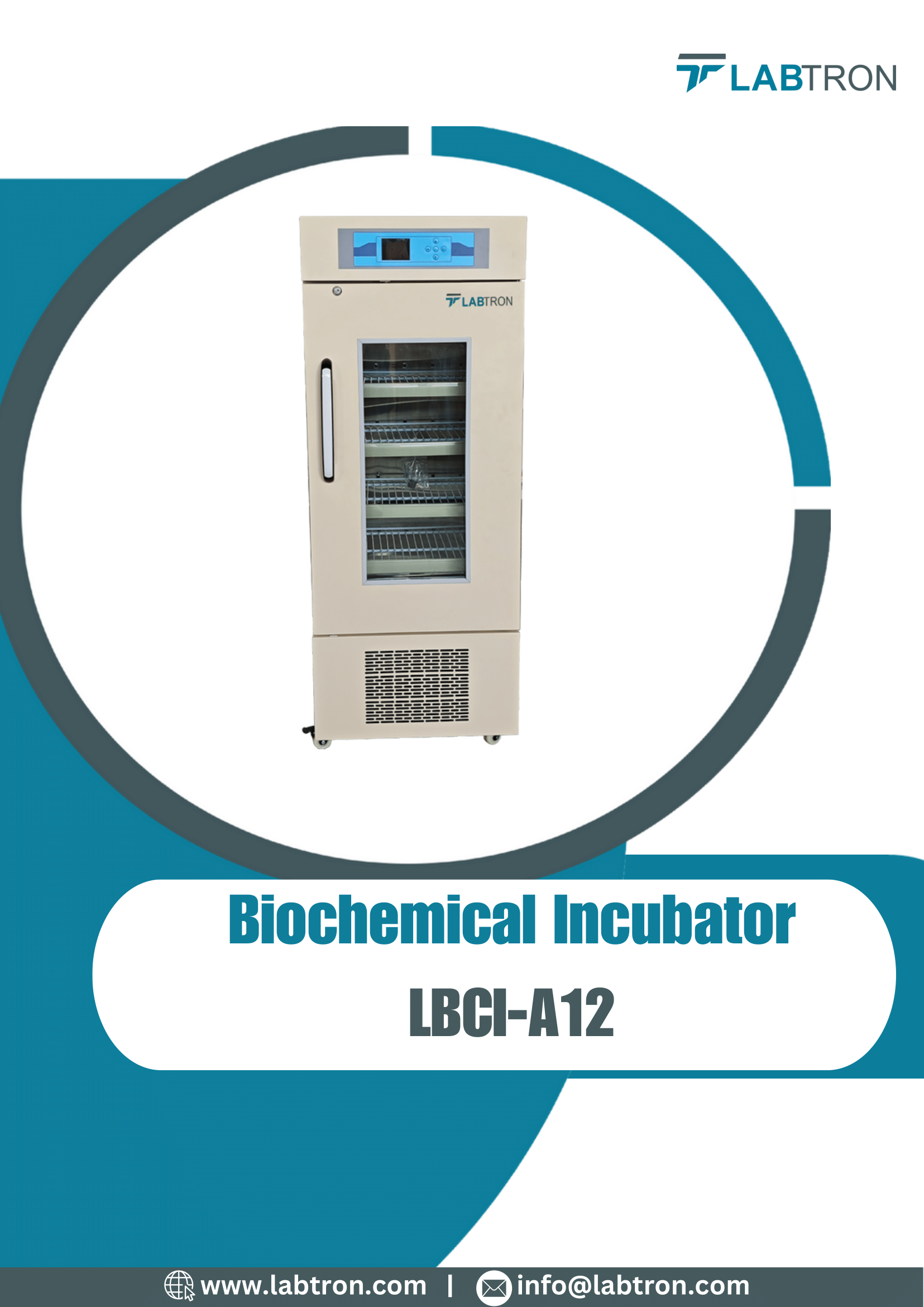 Biochemical Incubator LBCI-A12 Operating Manual | Labtron