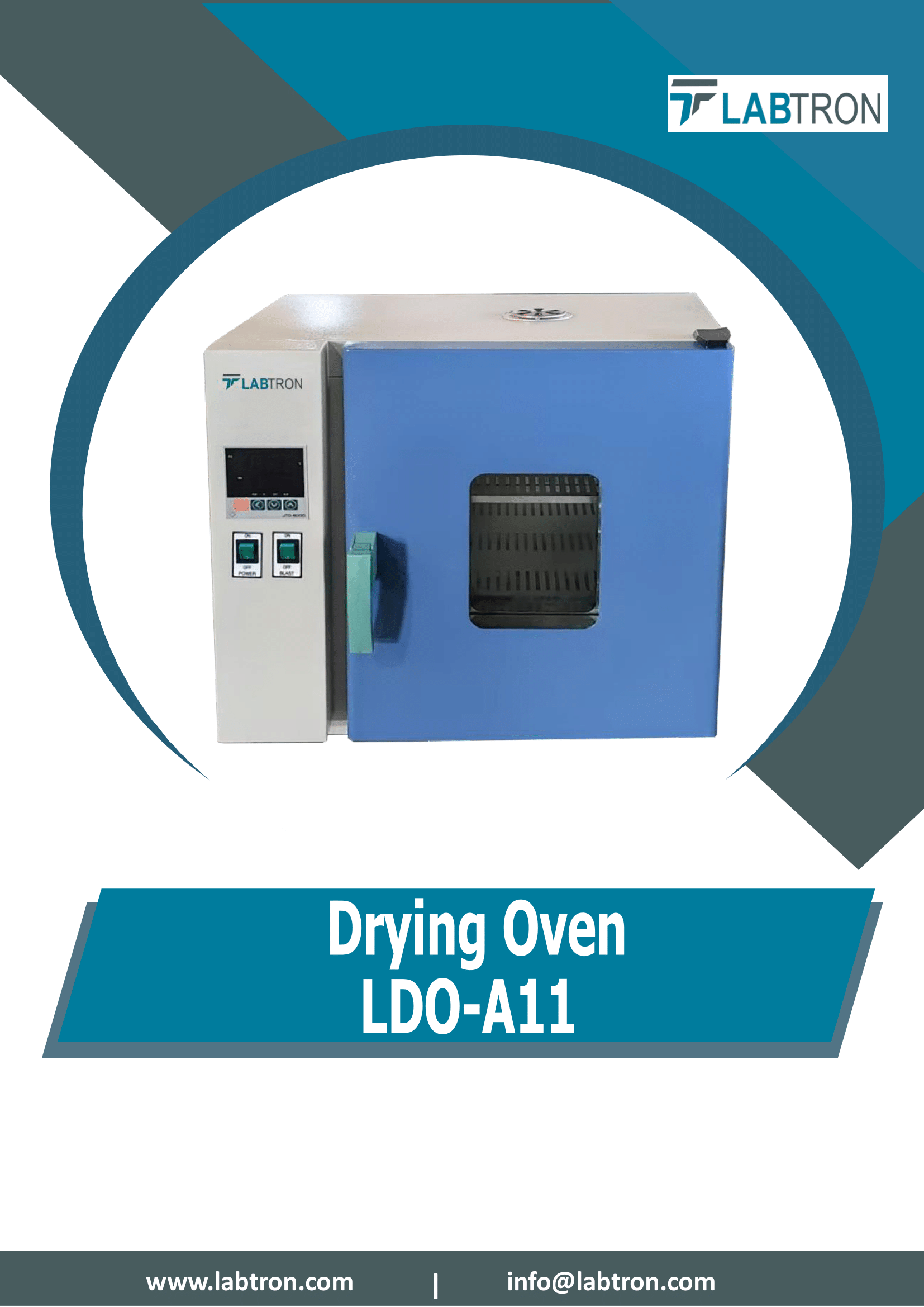 Drying Oven LDO-A11 Operating Manual | Labtron