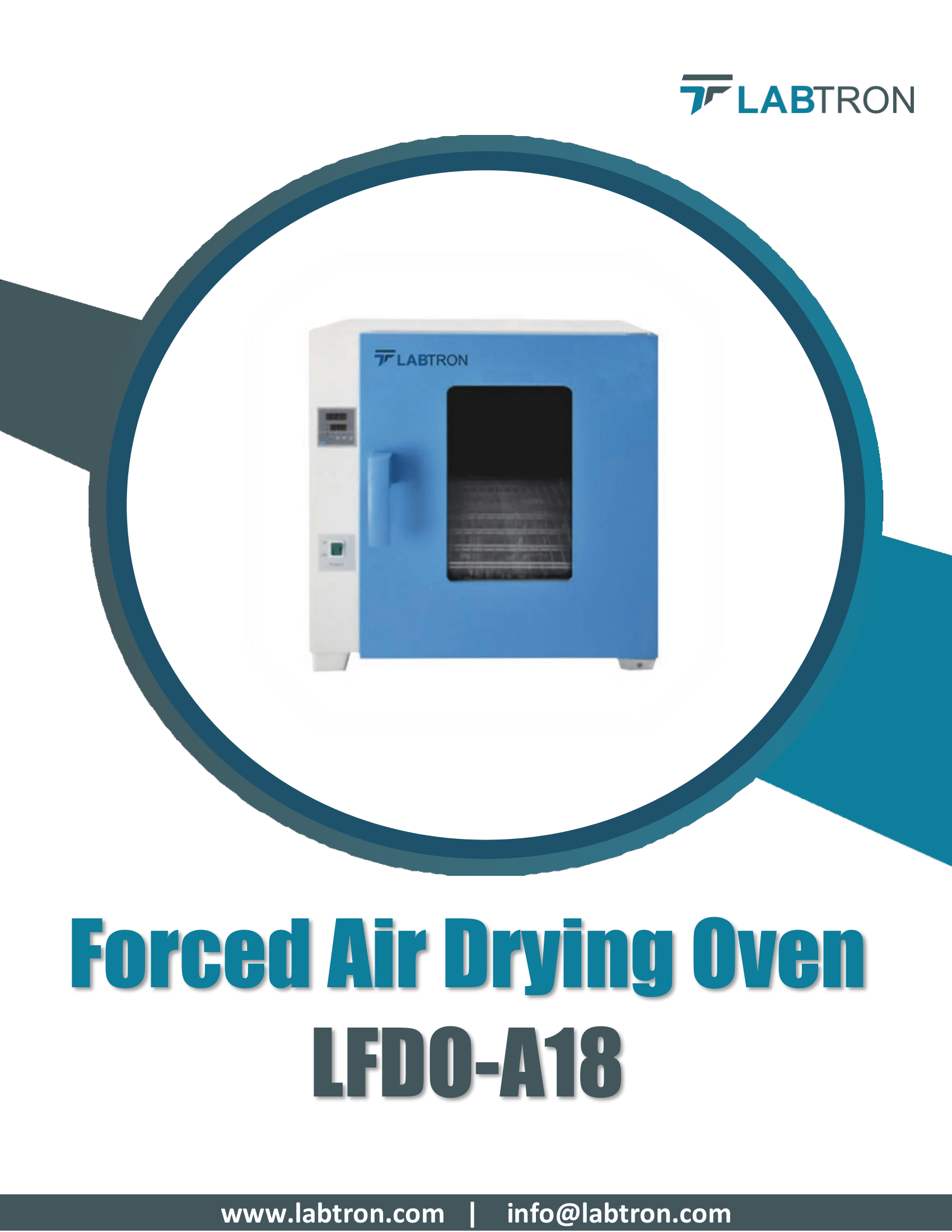 Forced Air Drying Oven LFDO-A18 Operating Manual | Labtron