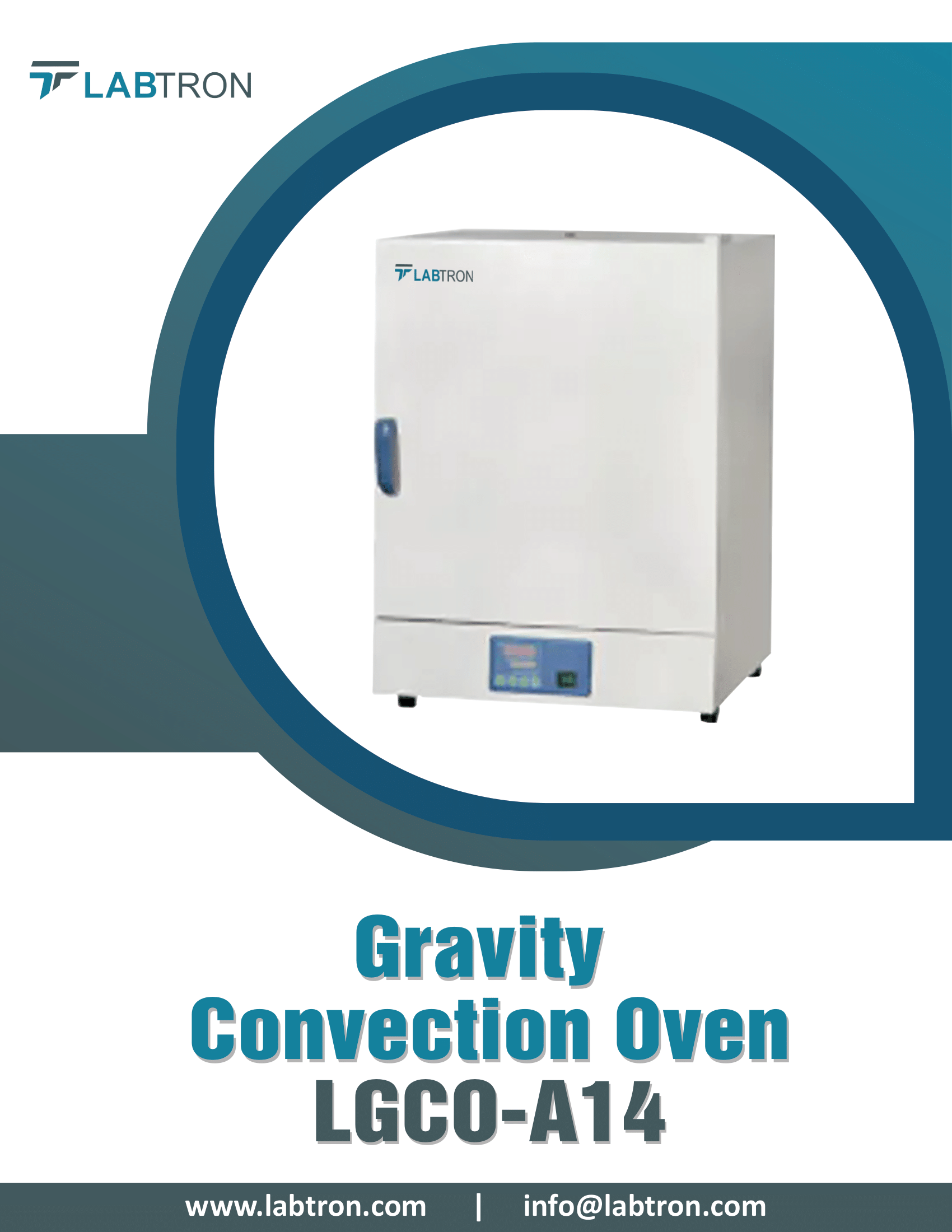 Gravity Convection Oven LGCO-A14 Operating Manual | Labtron