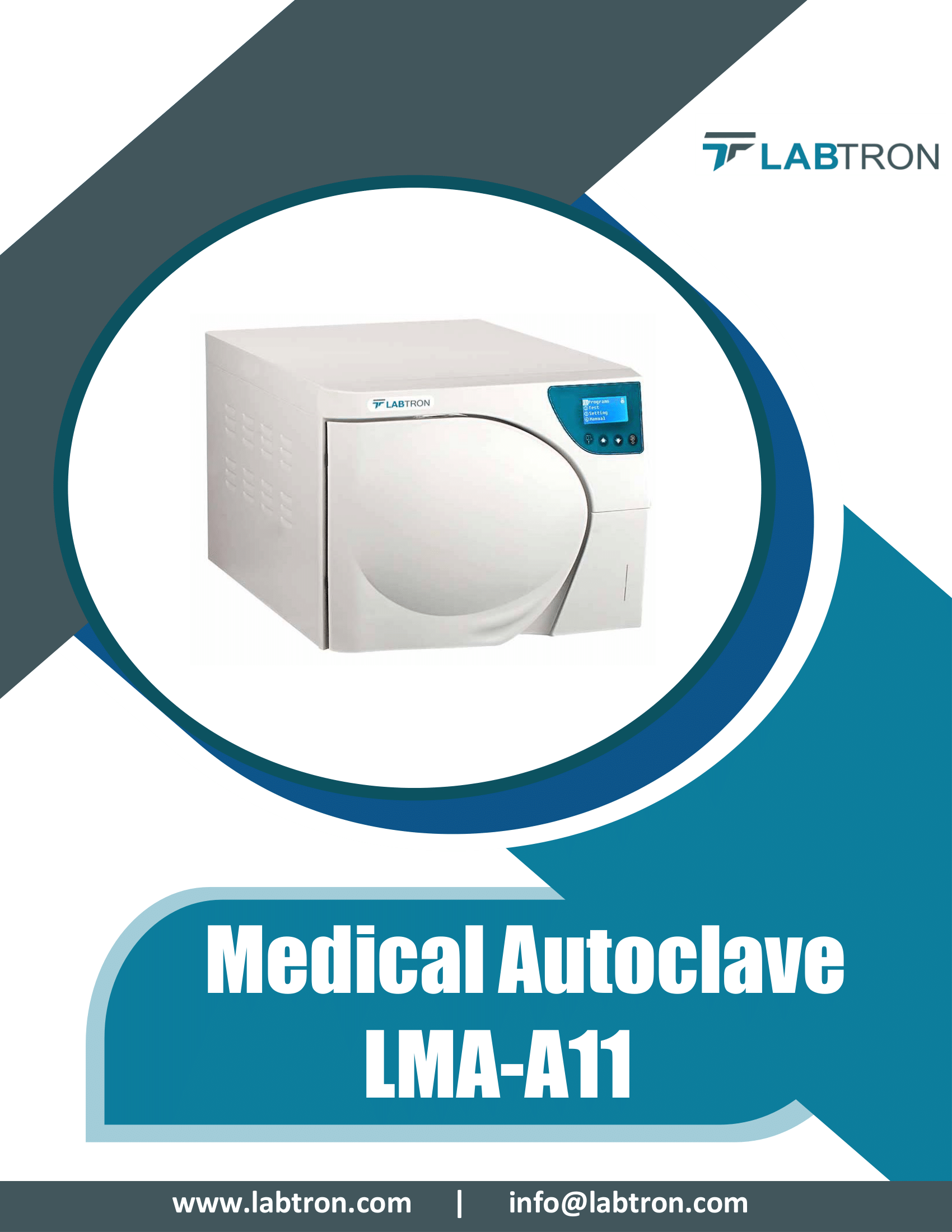 Medical Autoclave LMA-A11 Operating Manual | Labtron