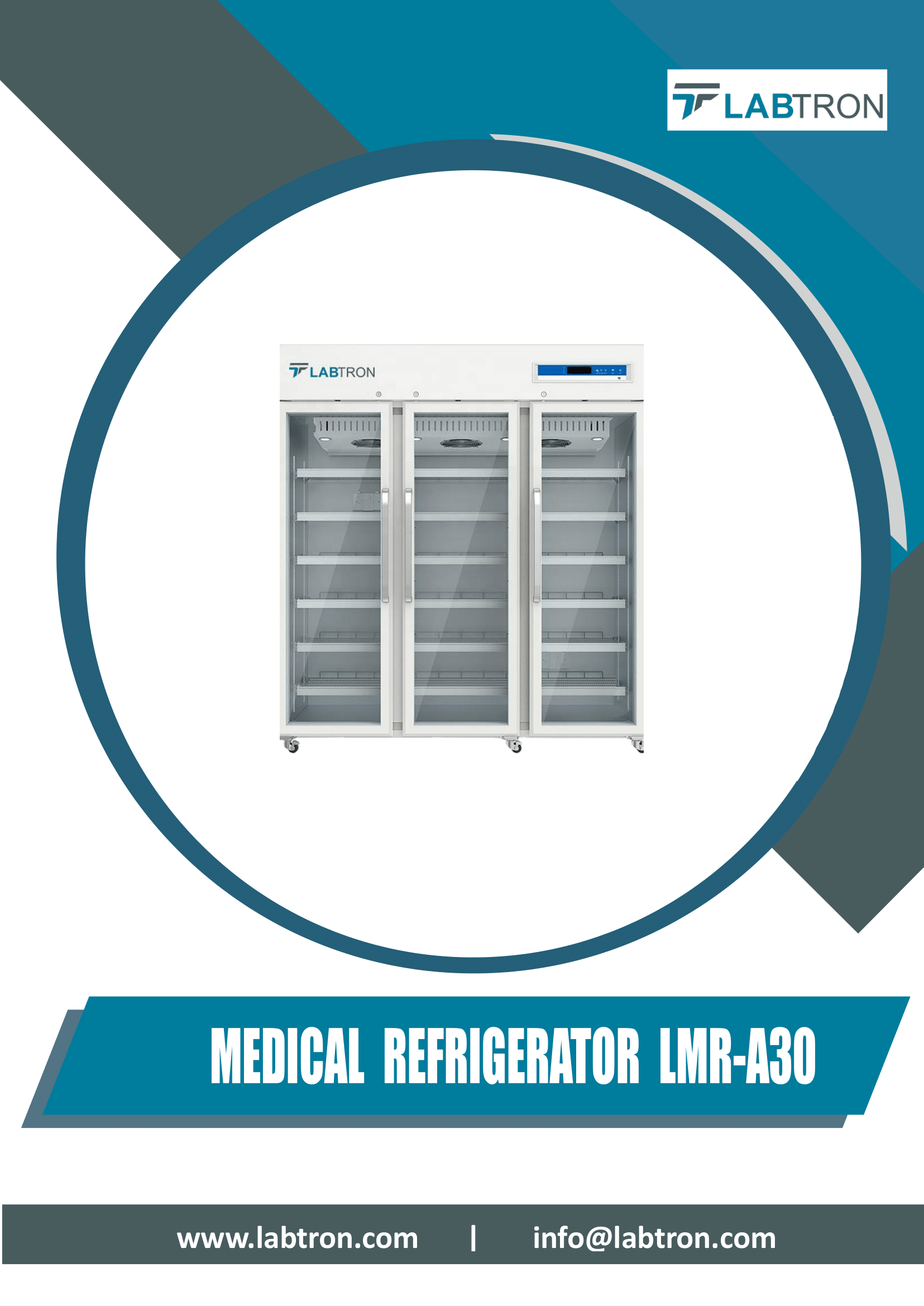 Medical Refrigerator LMR-A30 Operating Manual | Labtron