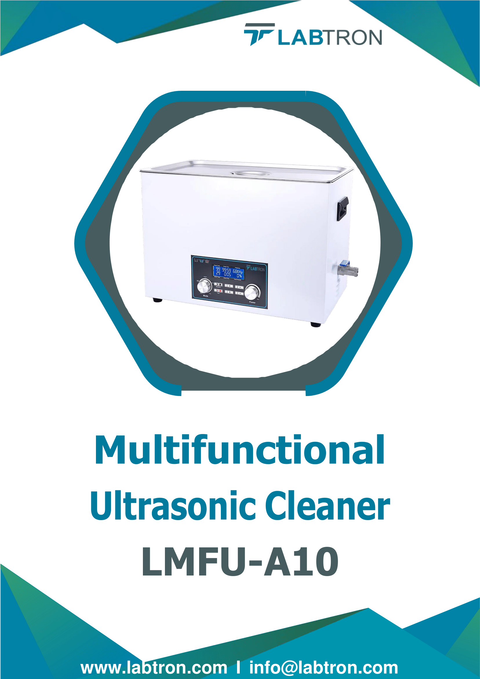 Multifunctional Ultrasonic Cleaner LMFU-A10 Operating Manual