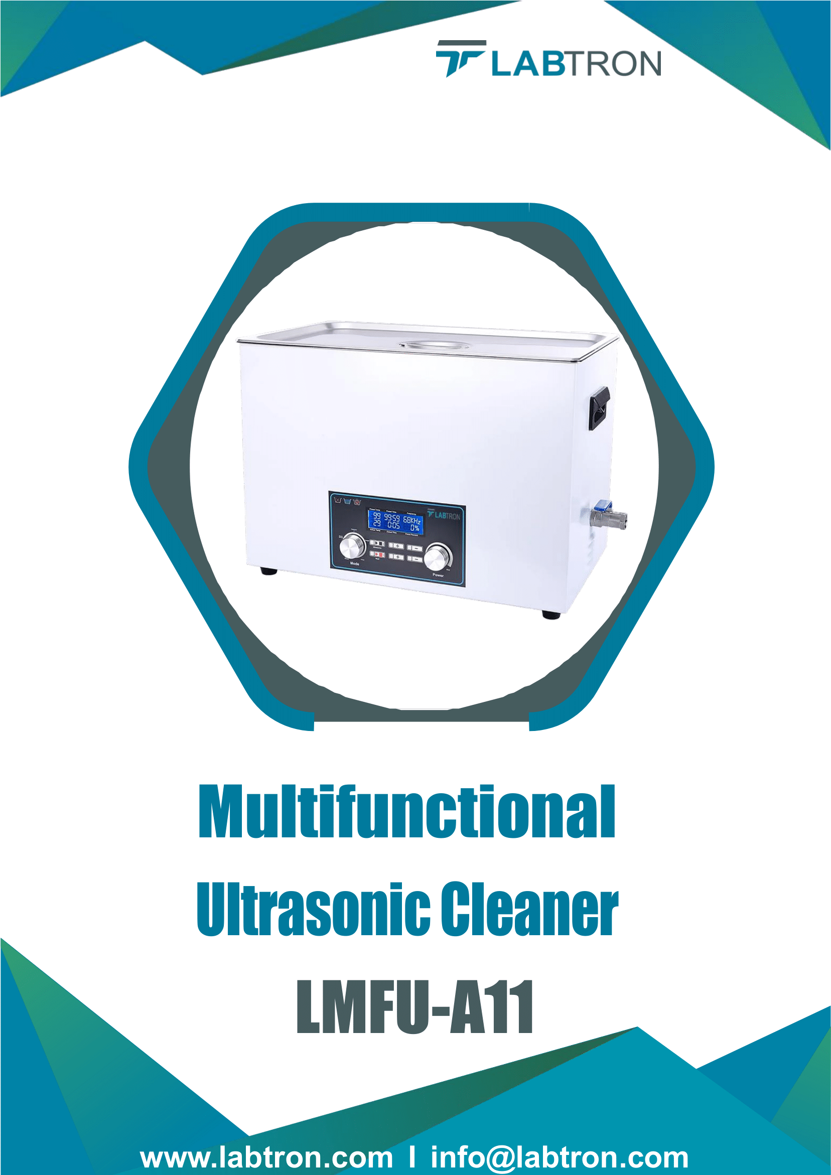 Multifunctional Ultrasonic Cleaner LMFU-A11 Operating Manual