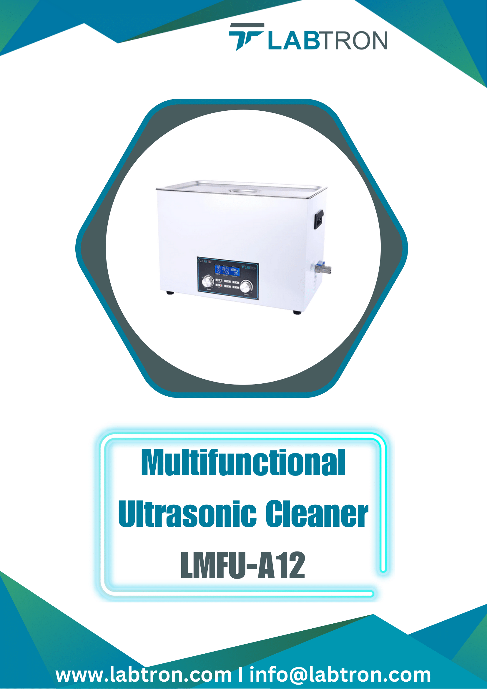 Multifunctional Ultrasonic Cleaner LMFU-A12 Operating Manual