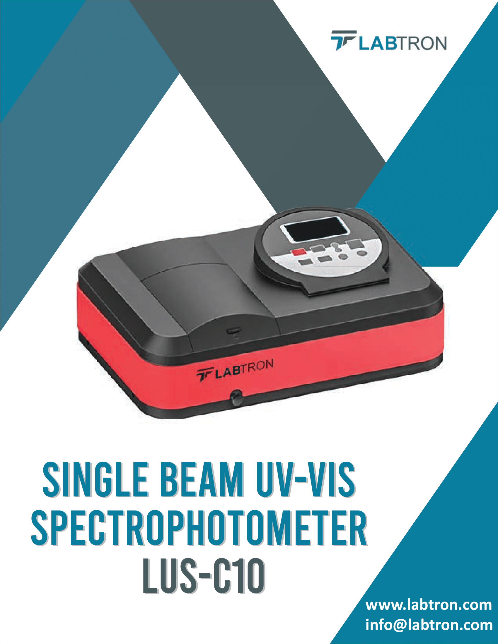 Single Beam UV Vis Spectrophotometer LUS-C10 Operating Manual