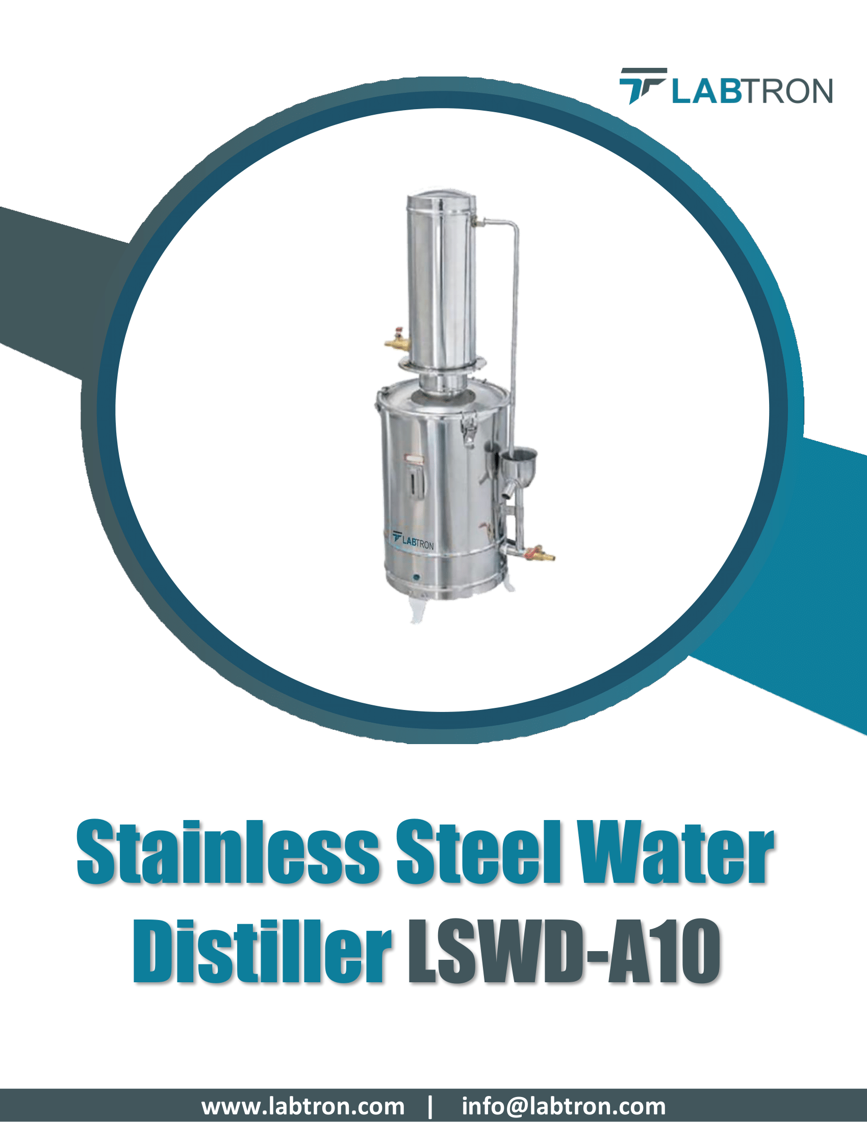 Stainless Steel Water Distiller LSWD-A10 Operating Manual