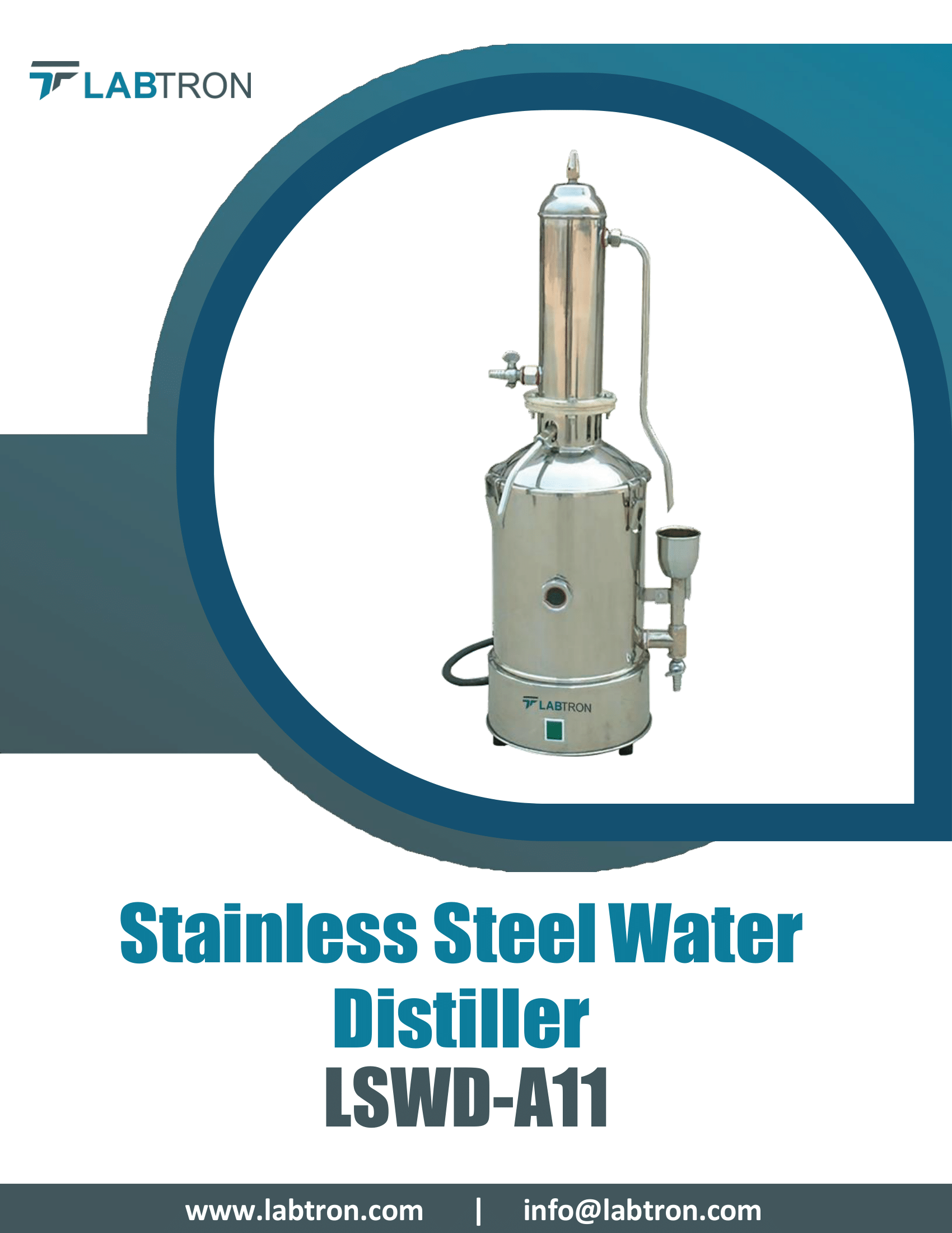Stainless Steel Water Distiller LSWD-A11 Operating Manual