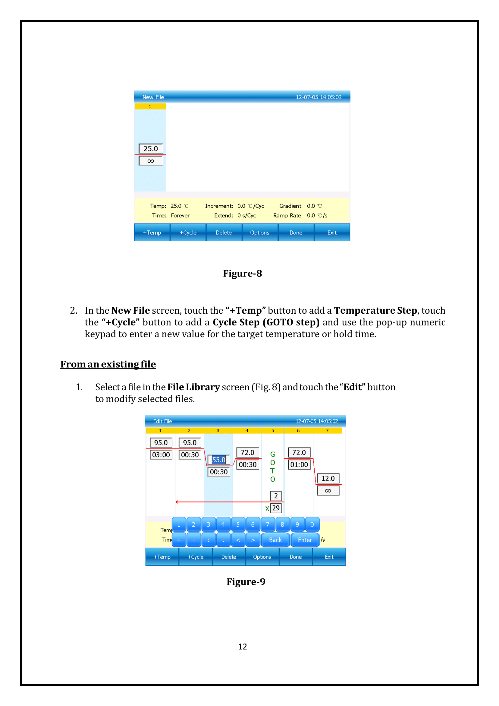 Touch Thermal Cycler Gradient LTCG-A10 Operating Manual | Labtron