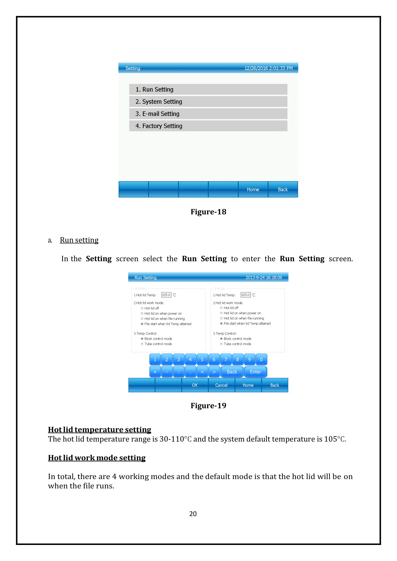 Touch Thermal Cycler Gradient LTCG-A10 Operating Manual | Labtron