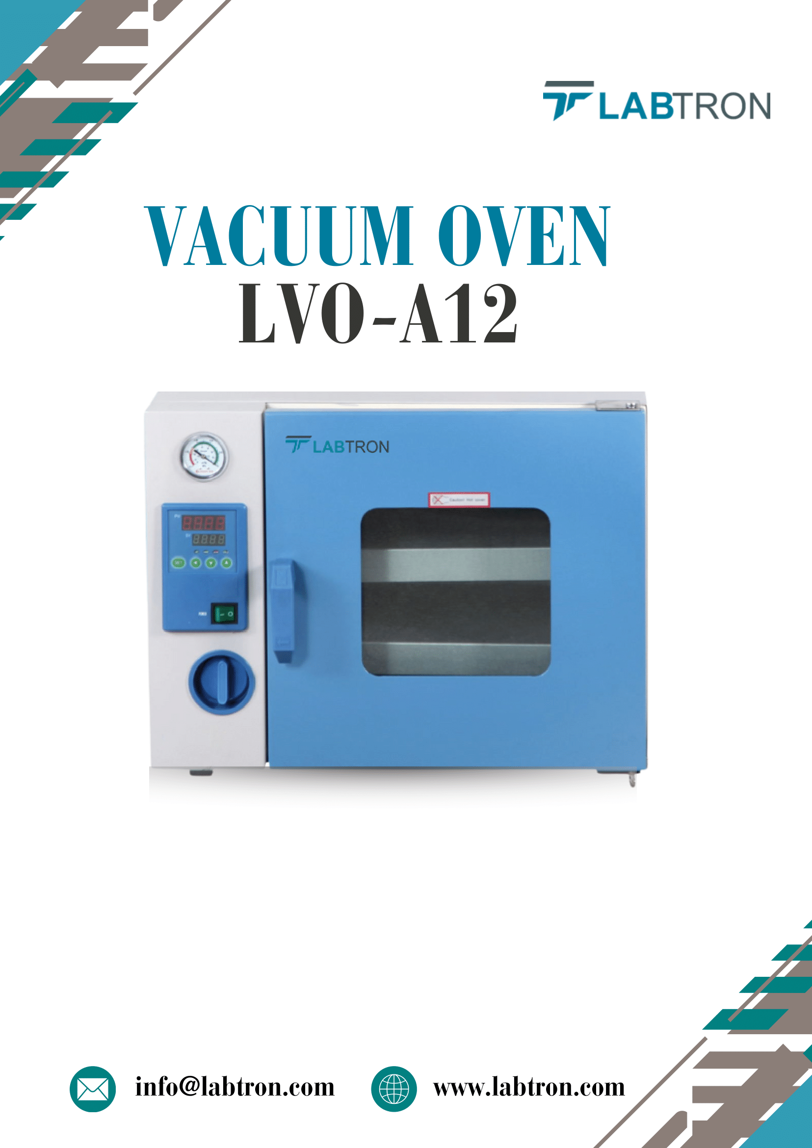 Vacuum oven LVO-A12 Operating Manual | Labtron