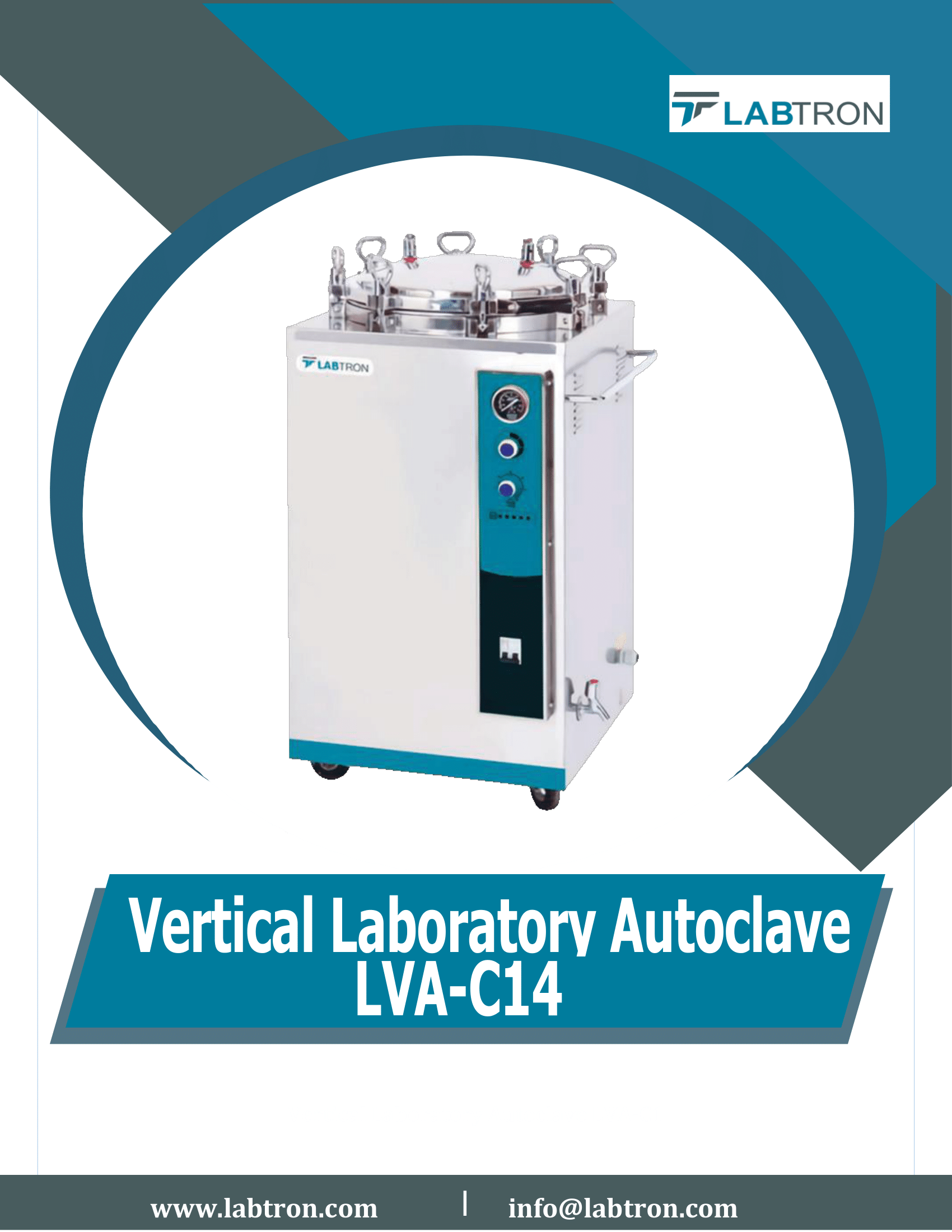 Vertical Laboratory Autoclave LVA-C14 Operating Manual | Labtron