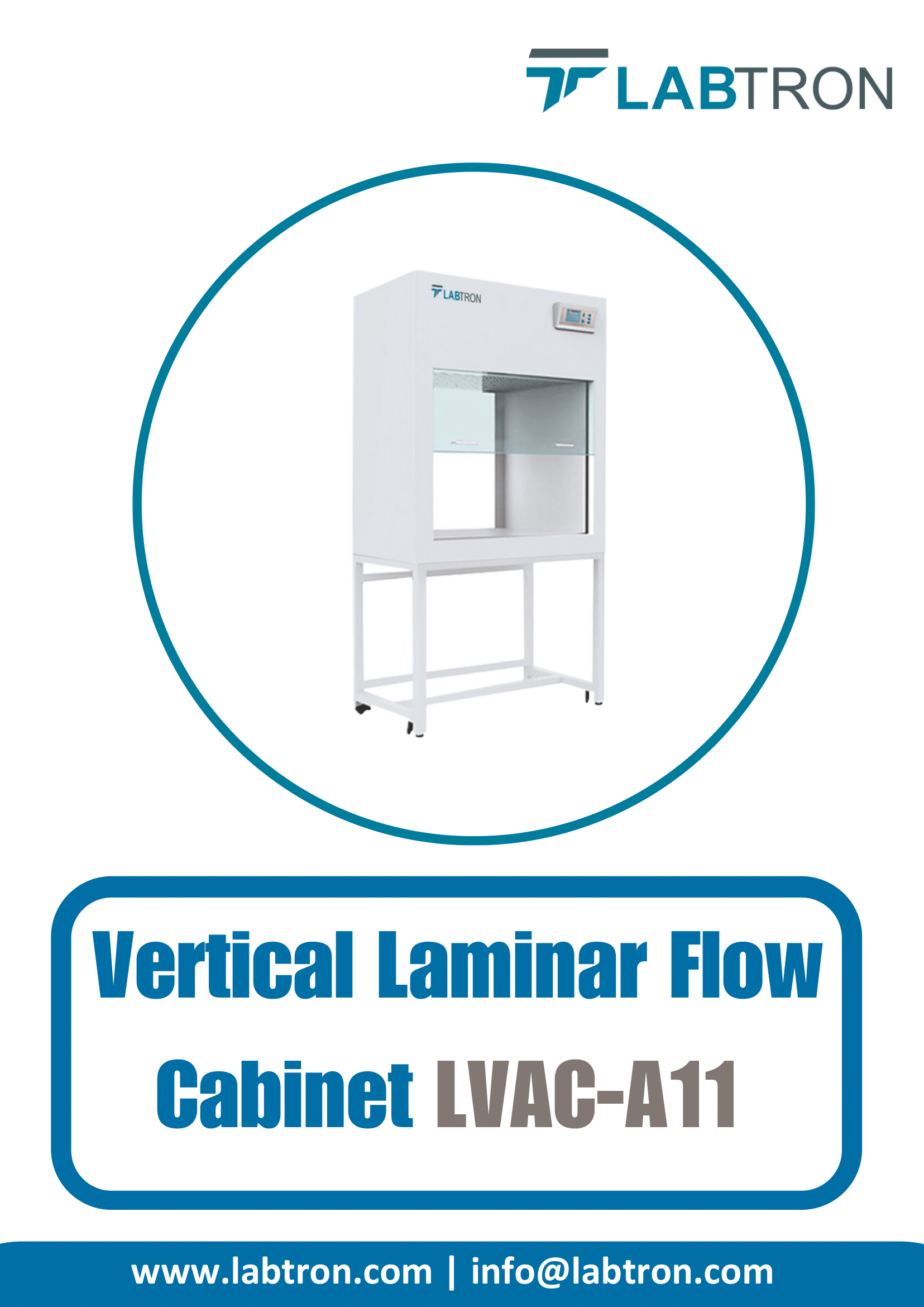 Vertical Laminar Flow Cabinet LVAC-A11 Operating Manual | Labtron