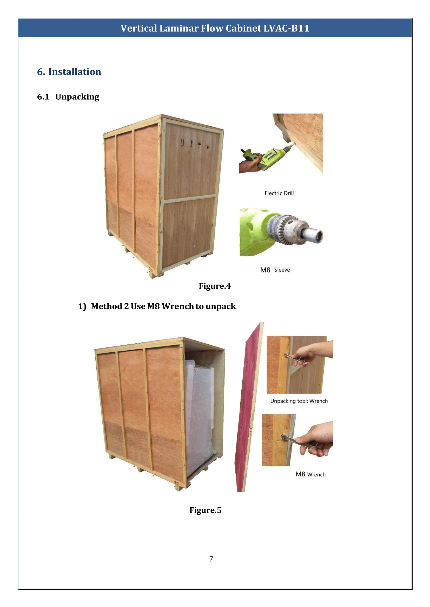 Vertical Laminar Flow Cabinet LVAC-B11 Operating Manual | Labtron