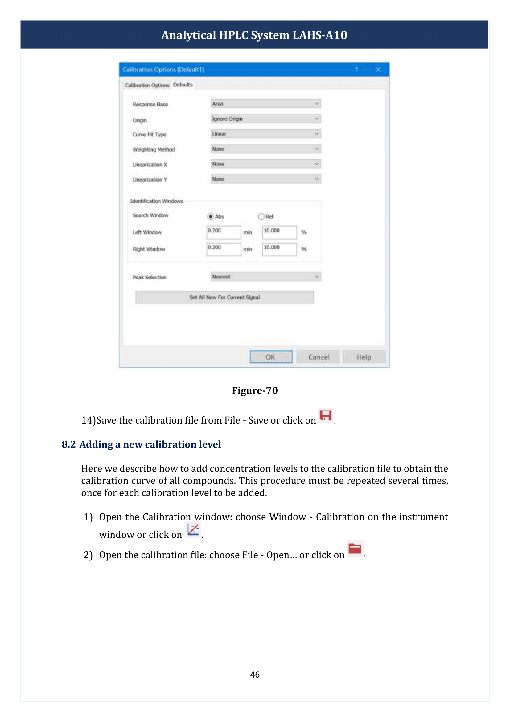 Analytical HPLC System LAHS-A10 Operating Manual | Labtron