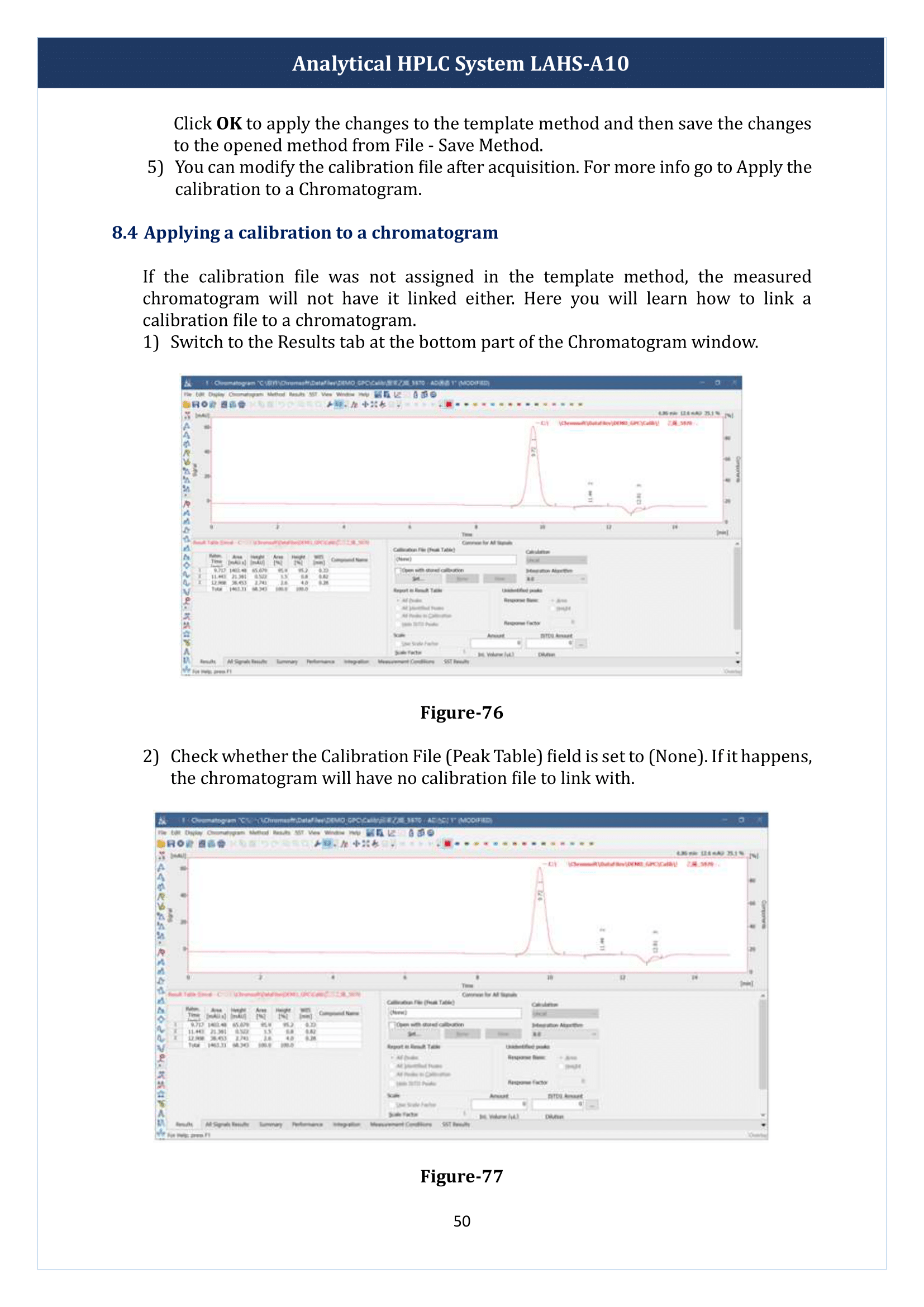 Analytical HPLC System LAHS-A10 Operating Manual | Labtron
