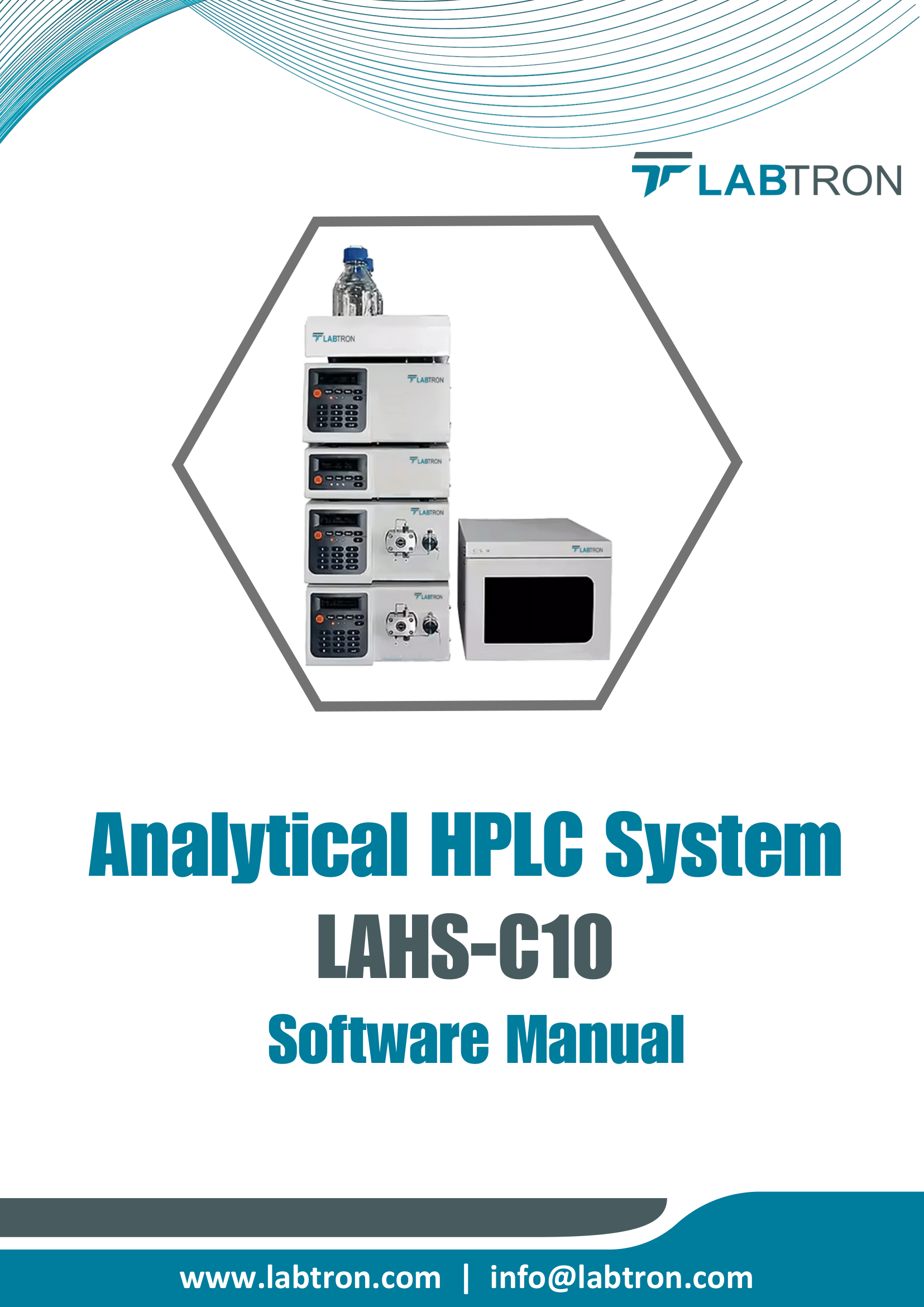 Analytical HPLC System LAHS-C10 Operating Manual | Labtron