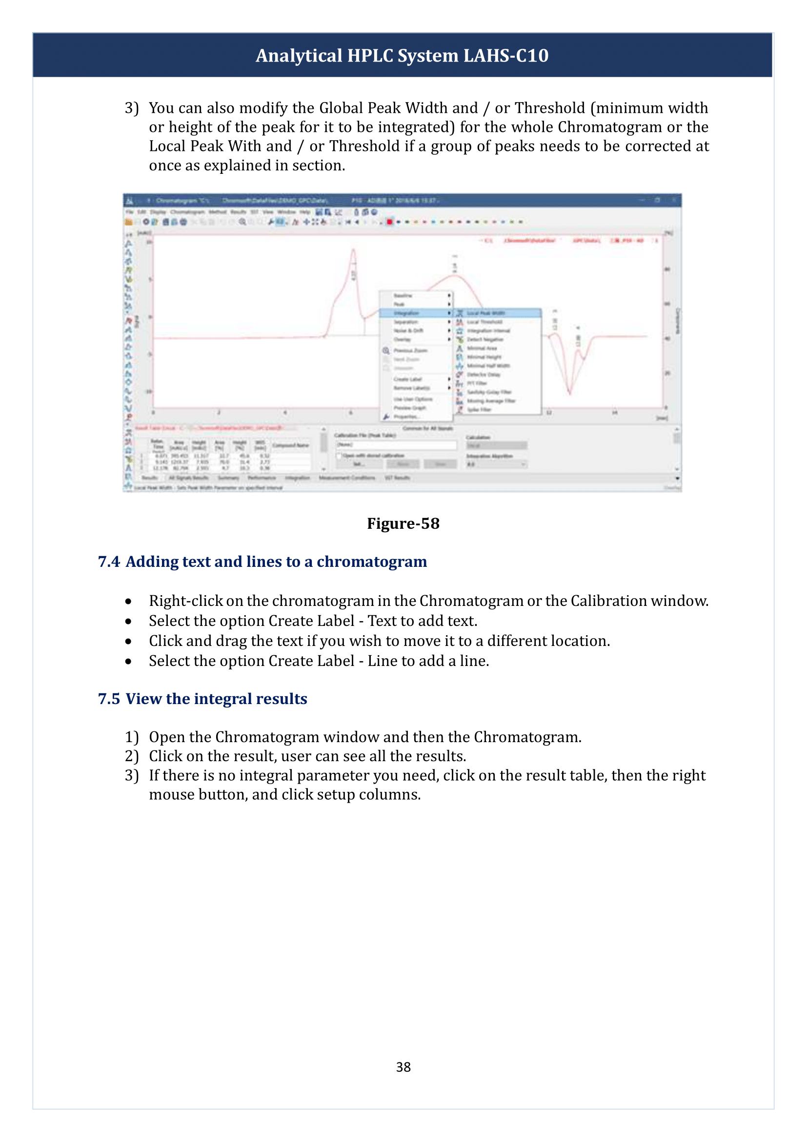 Analytical HPLC System LAHS-C10 Operating Manual | Labtron