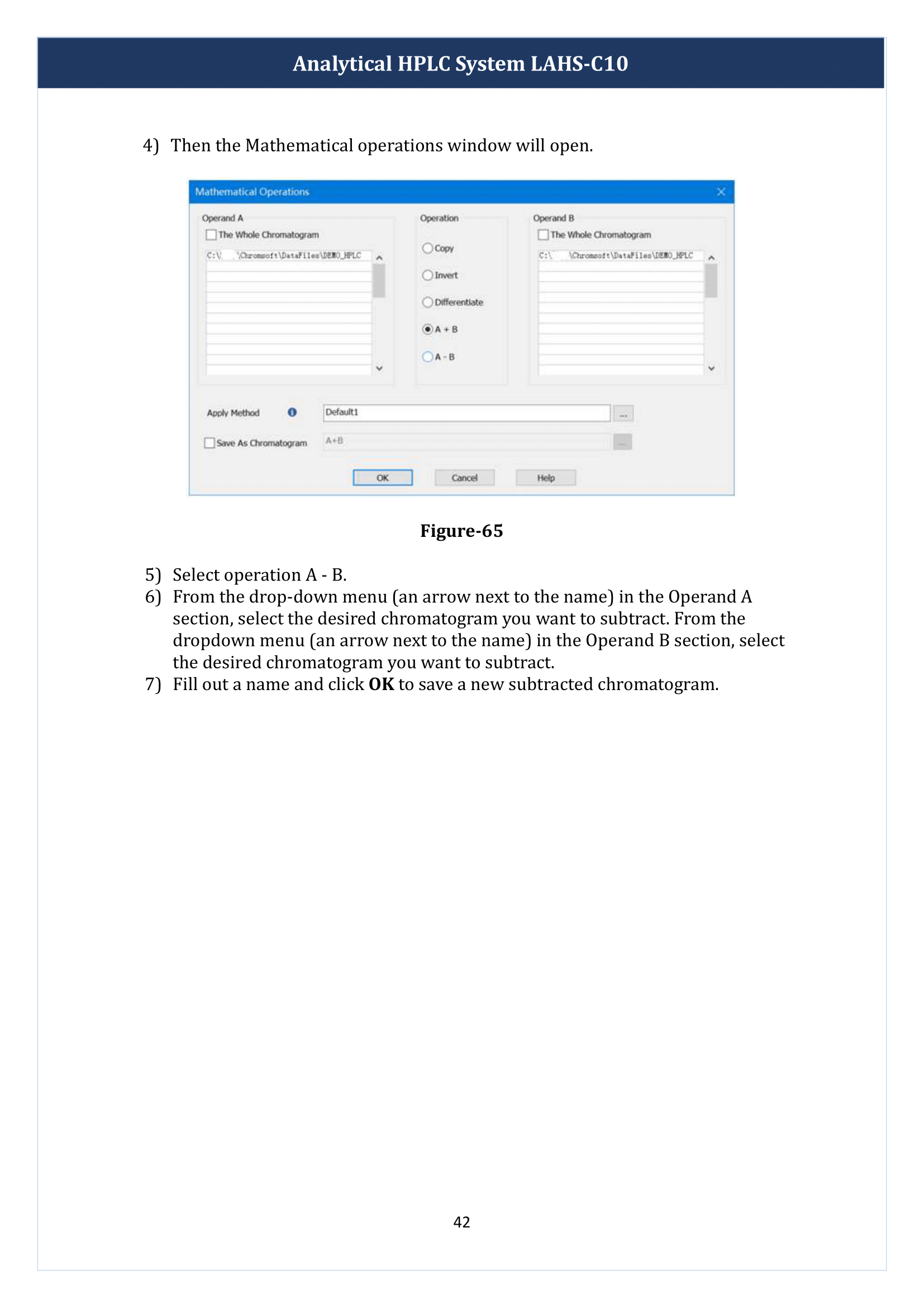 Analytical HPLC System LAHS-C10 Operating Manual | Labtron