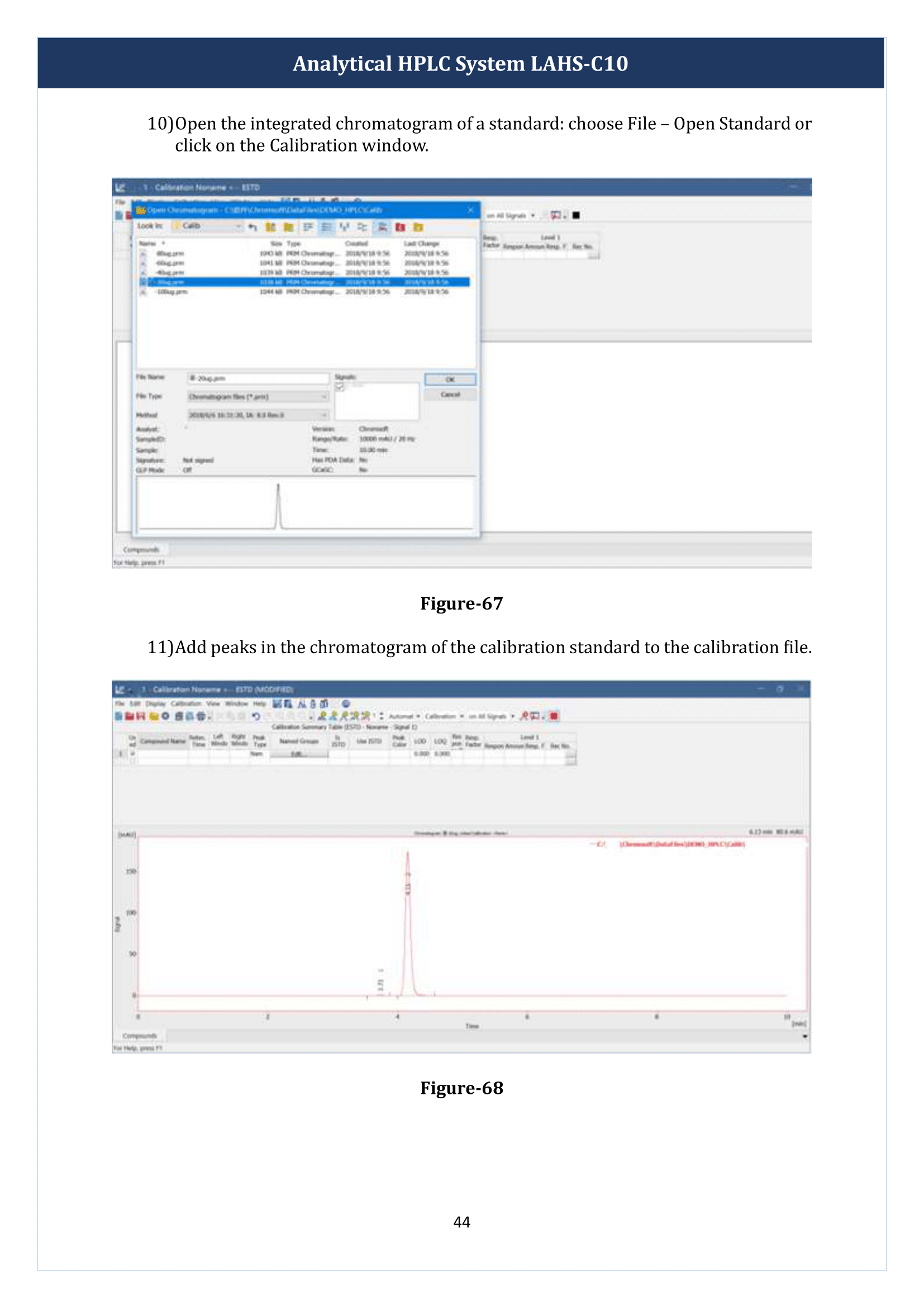 Analytical HPLC System LAHS-C10 Operating Manual | Labtron