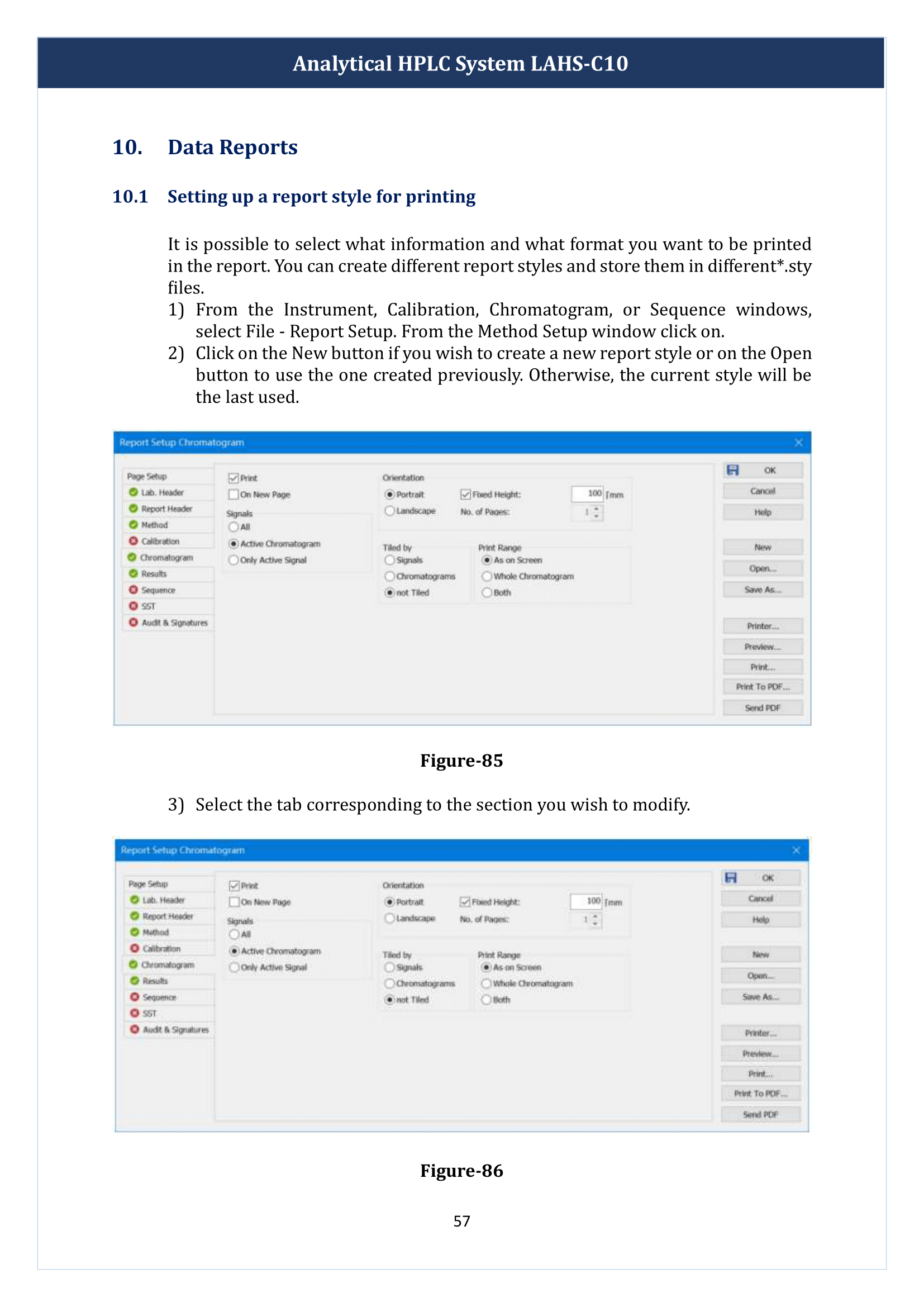 Analytical HPLC System LAHS-C10 Operating Manual | Labtron