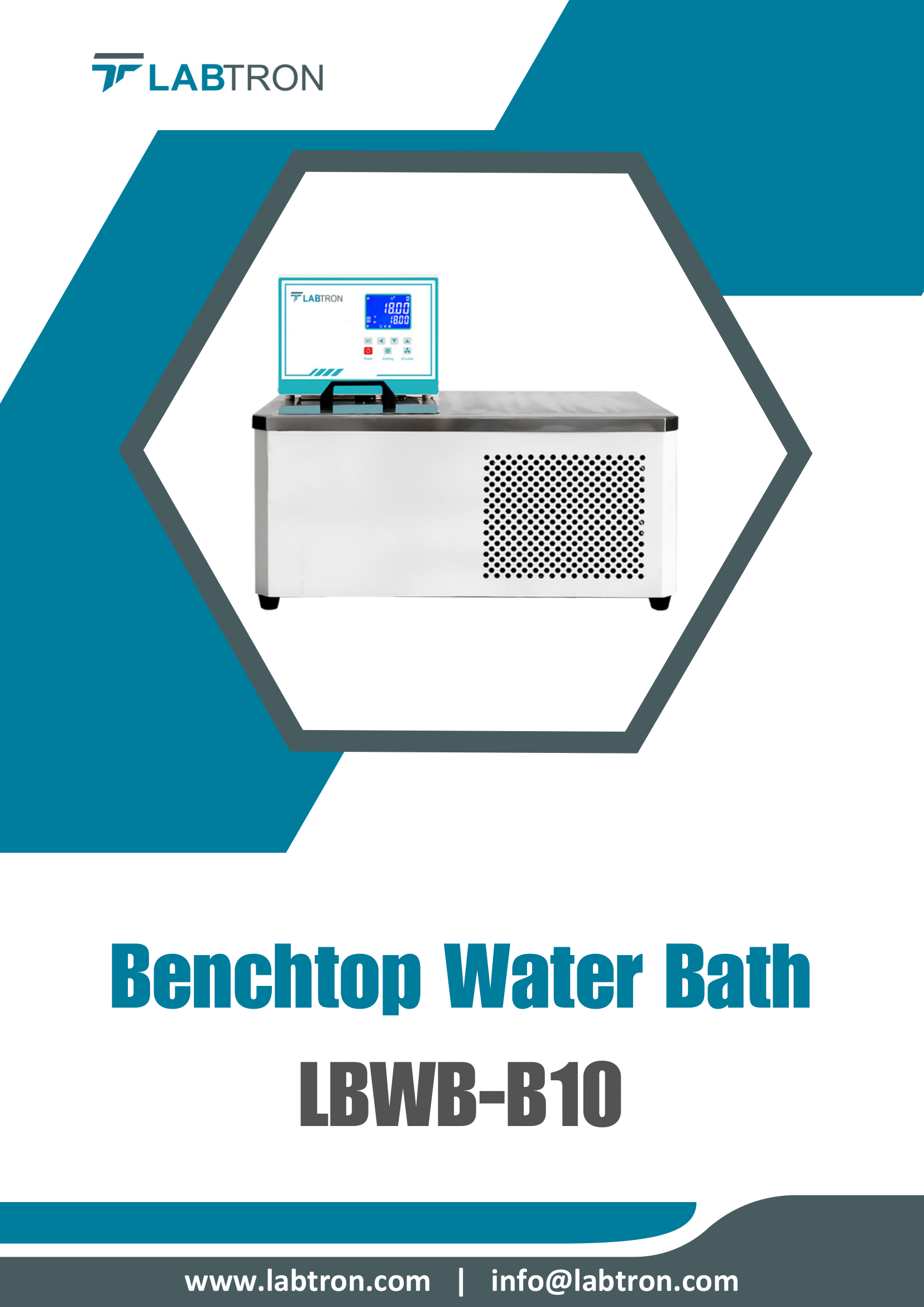 Benchtop Water Bath LBWB-B10 Operating Manual | Labtron