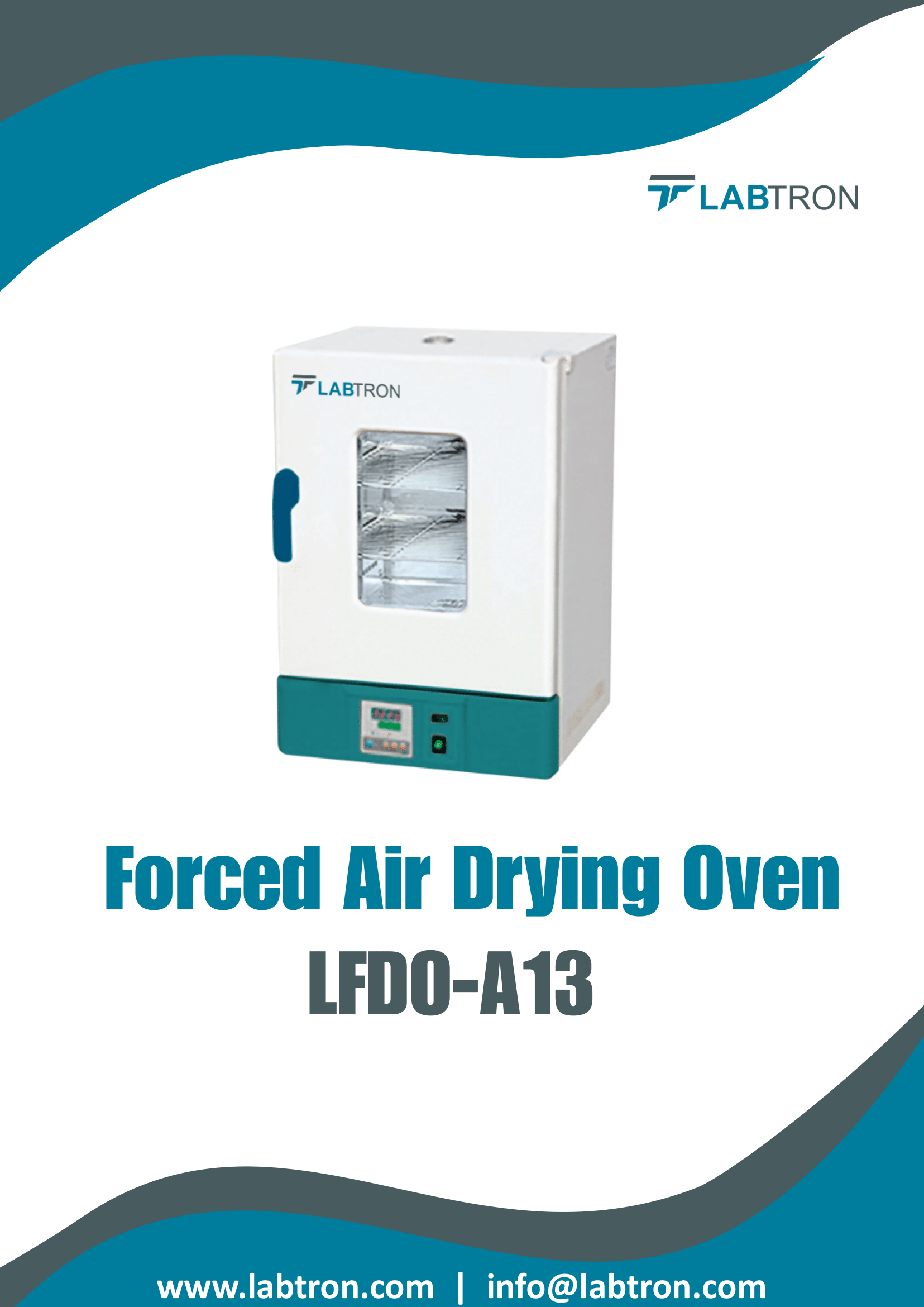 Forced Air Drying Oven LFDO-A13 Operating Manual | Labtron