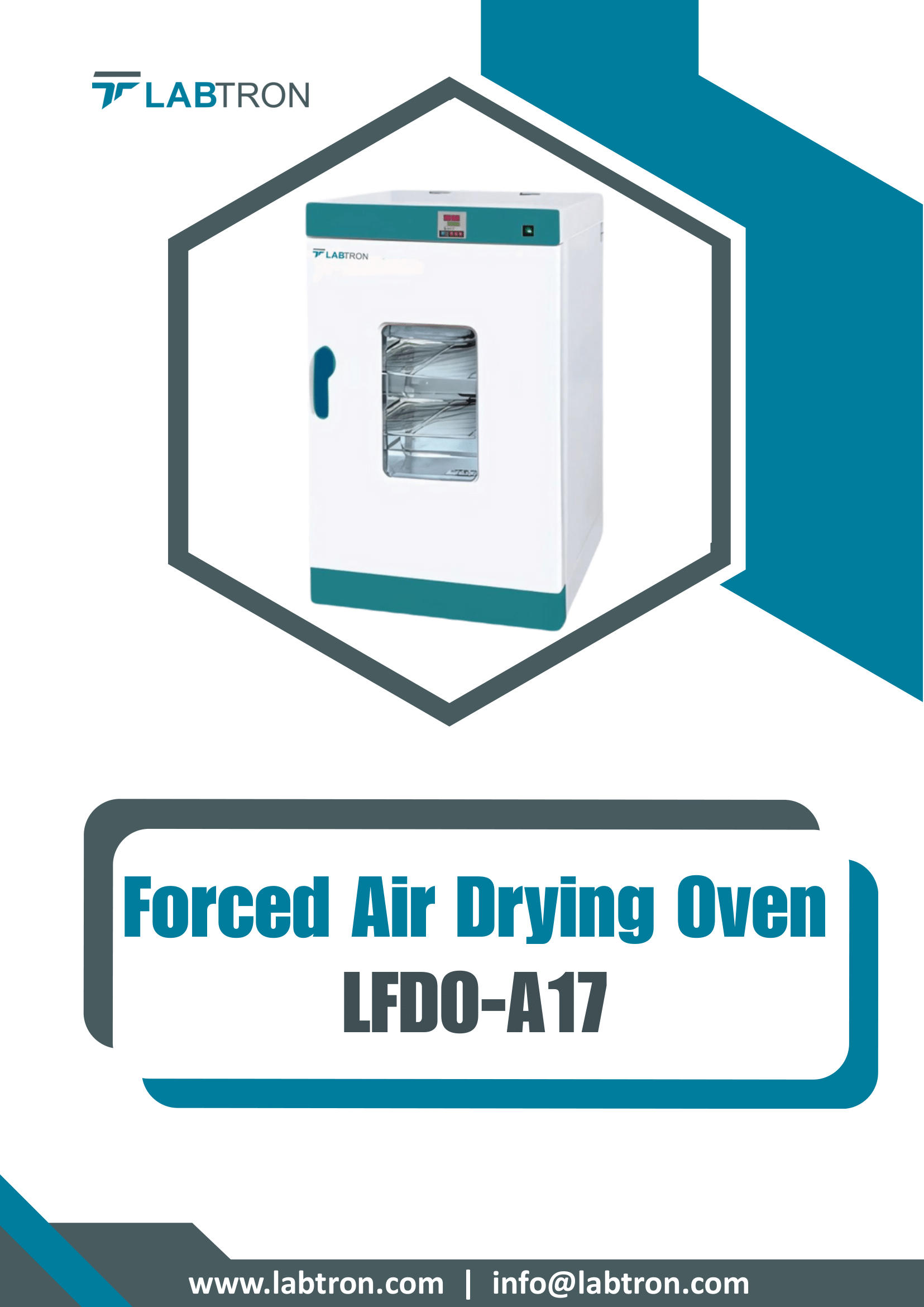 Forced Air Drying Oven LFDO-A17 Operating Manual | Labtron