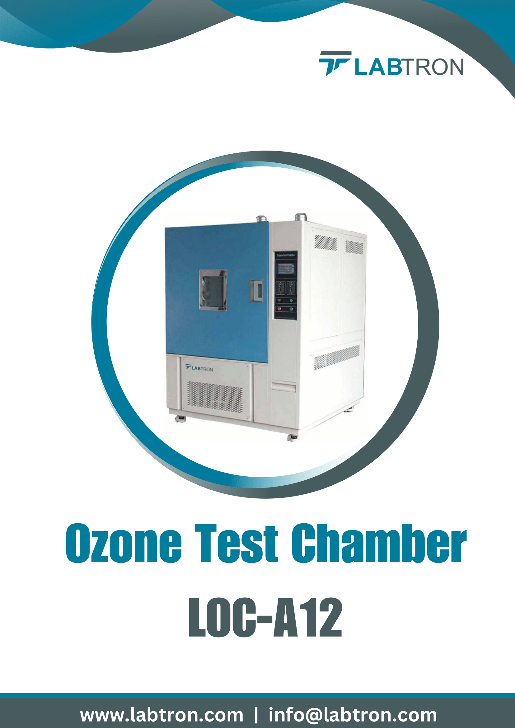 Ozone Test Chamber LOC-A12 Operating Manual | Labtron