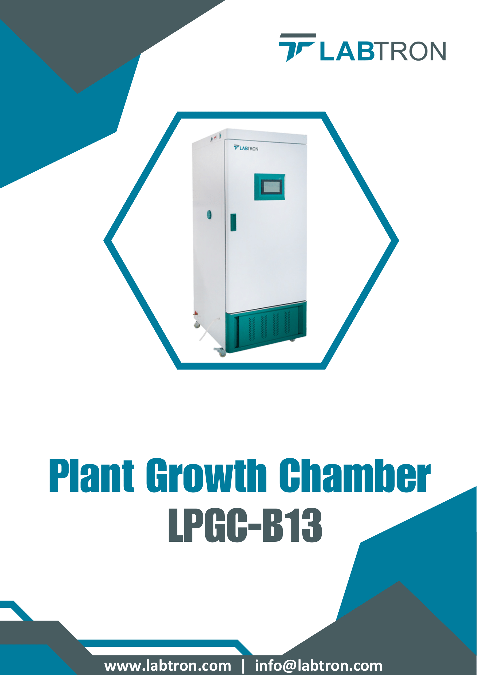 Plant Growth Chamber LPGC-B13 Operating Manual | Labtron