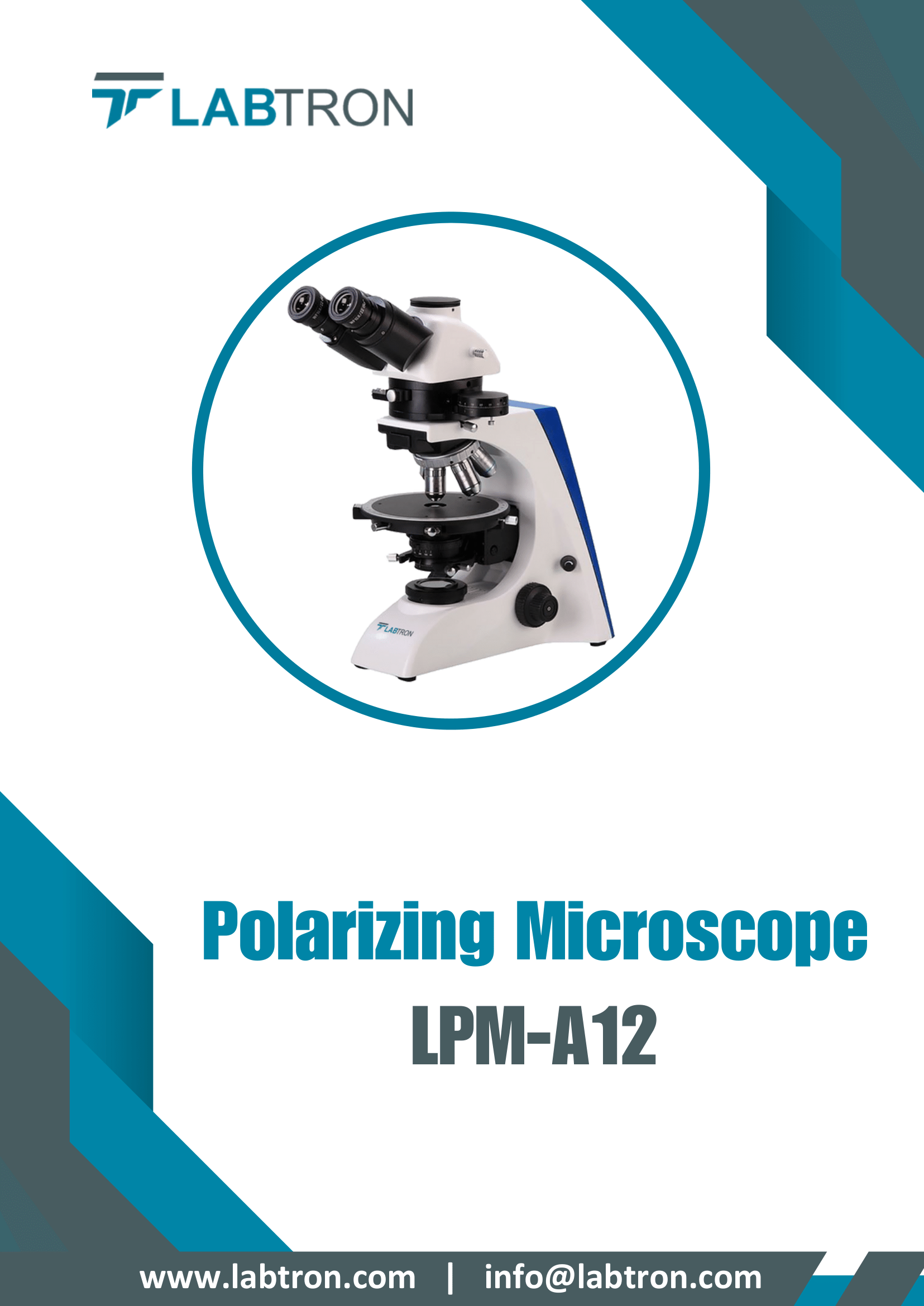 Polarizing Microscope LPM-A12 Operating Manual | Labtron