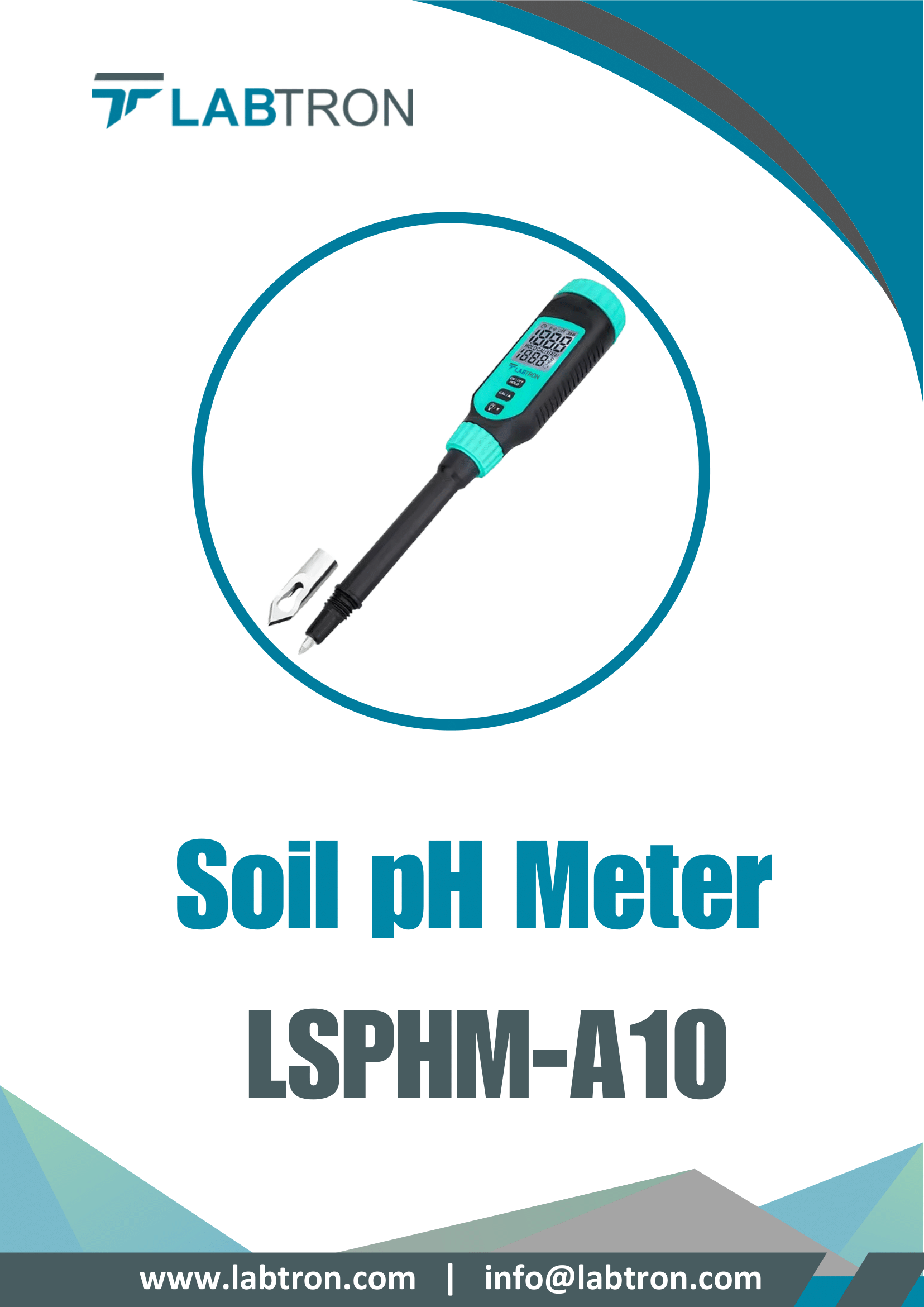Soil PH Meter LSPHM-A10 Operating Manual | Labtron