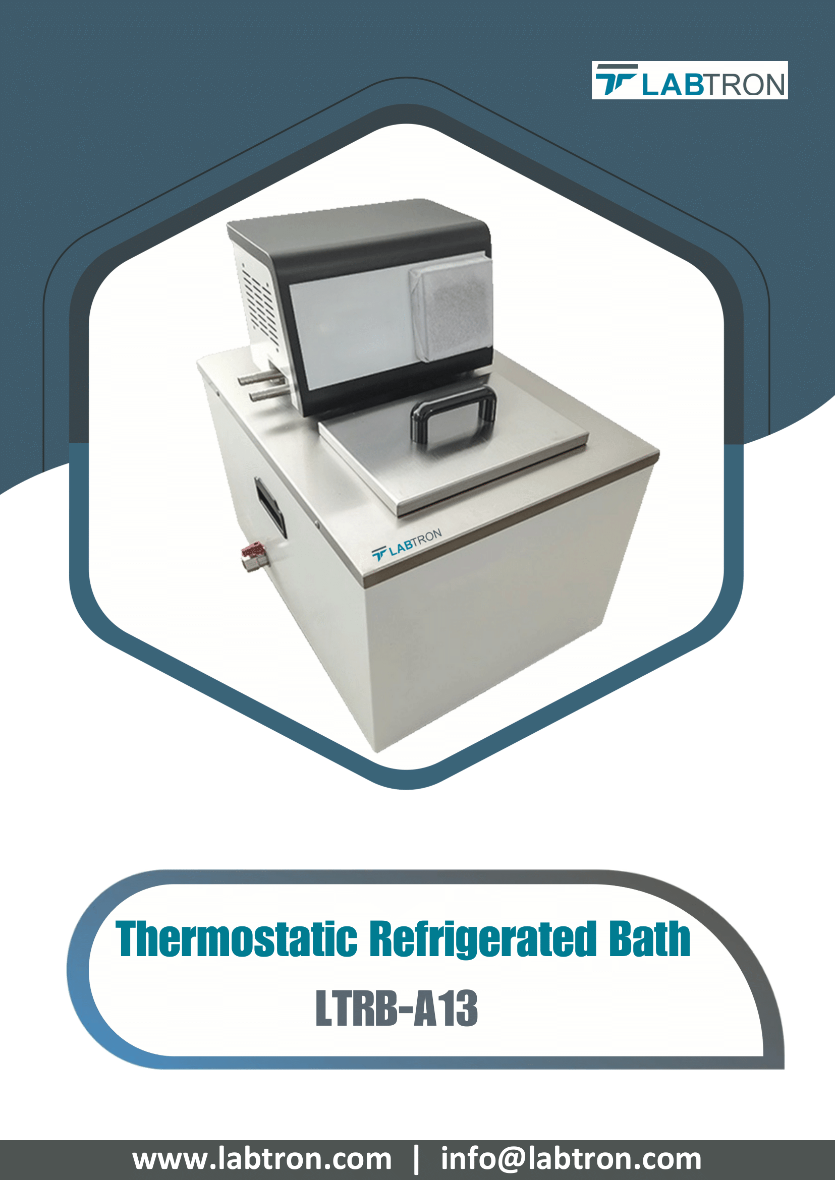 Thermostatic Refrigerated Bath LTRB-A13 Operating Manual