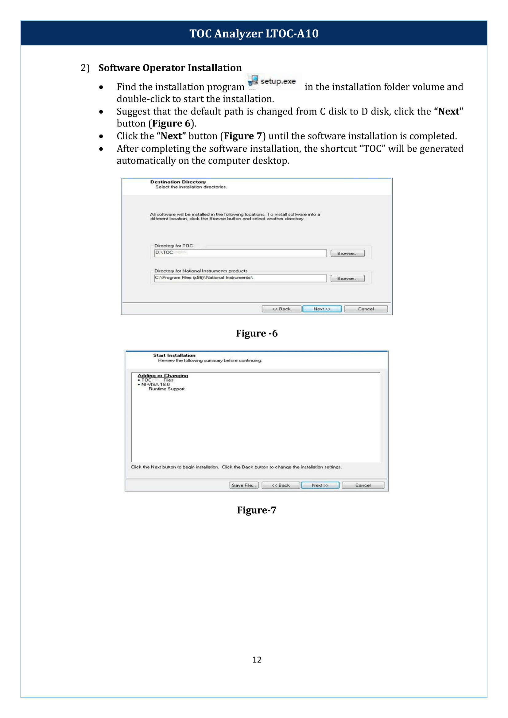 TOC Analyzer LTOC-A10 Operating Manual | Labtron