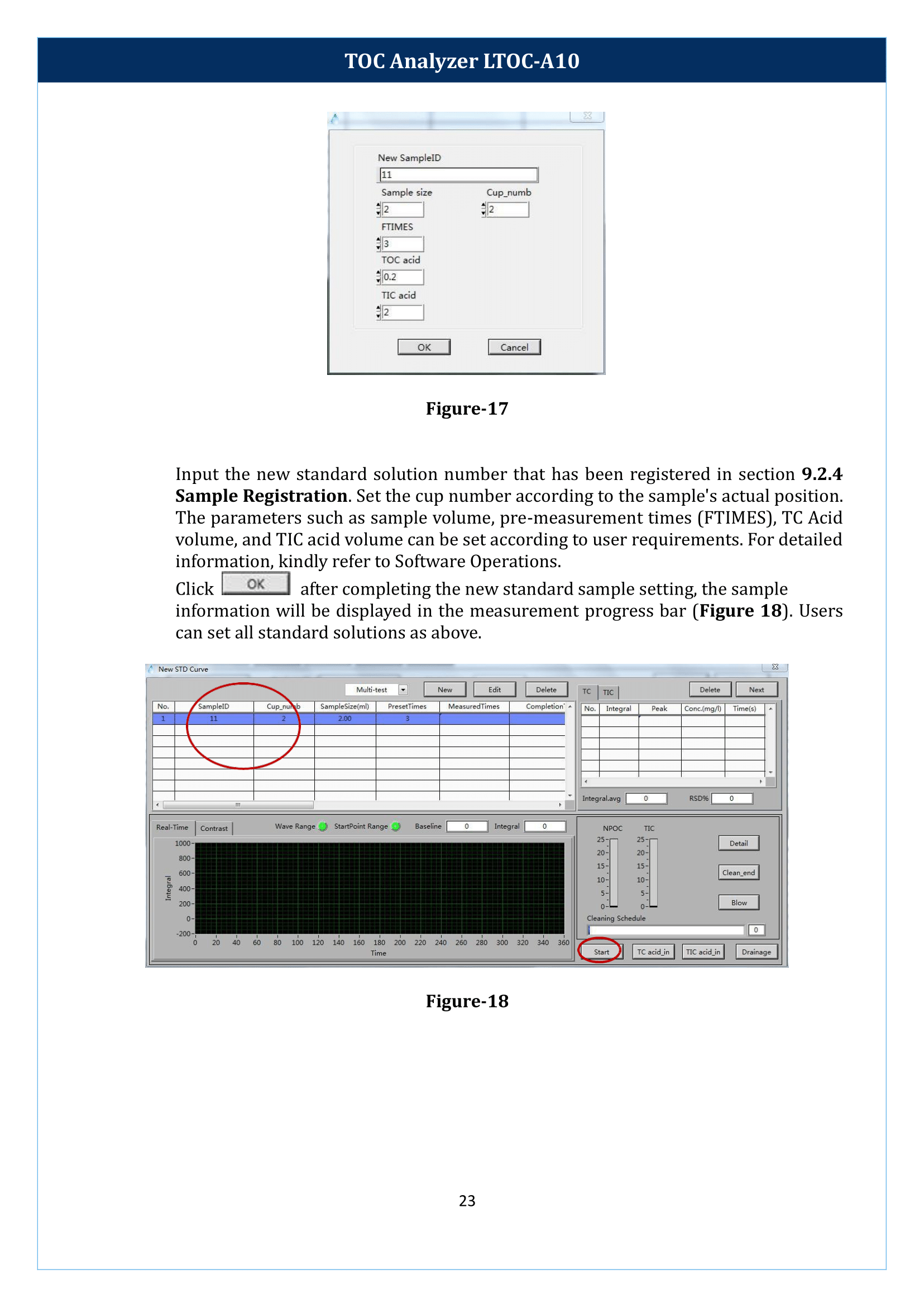 TOC Analyzer LTOC-A10 Operating Manual | Labtron