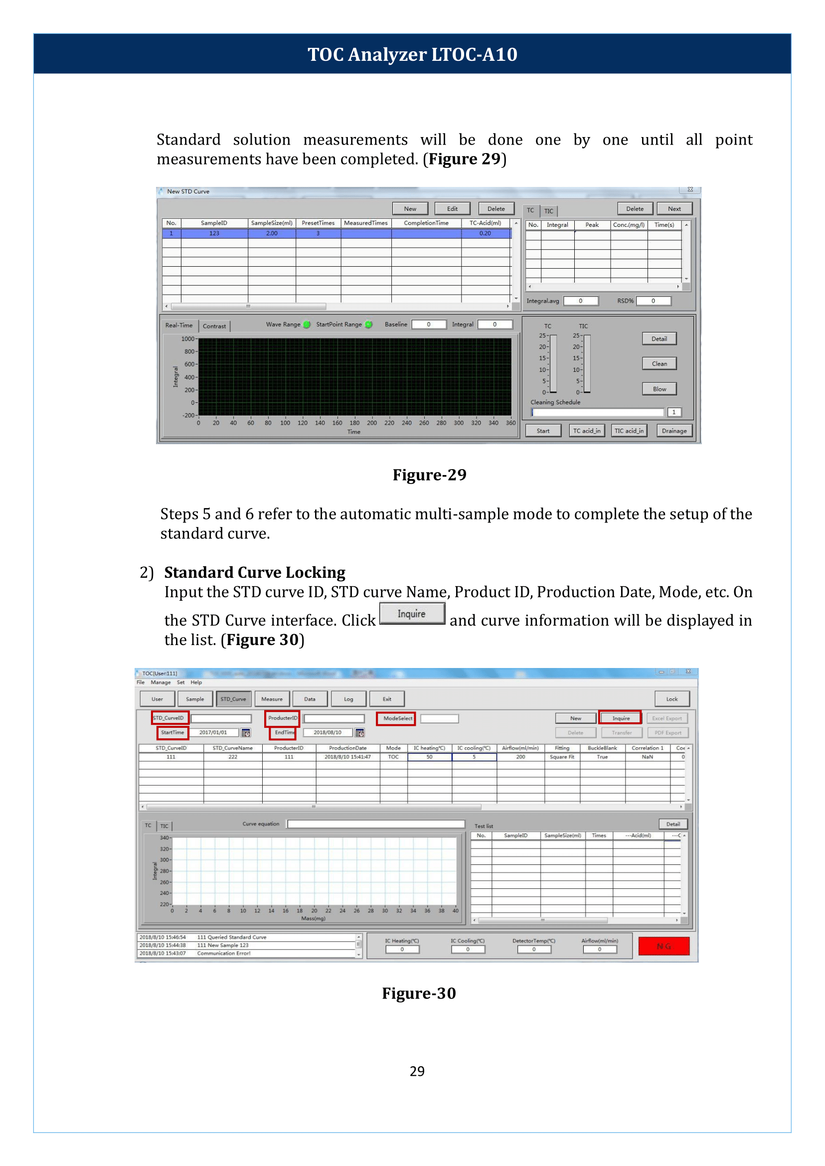 TOC Analyzer LTOC-A10 Operating Manual | Labtron