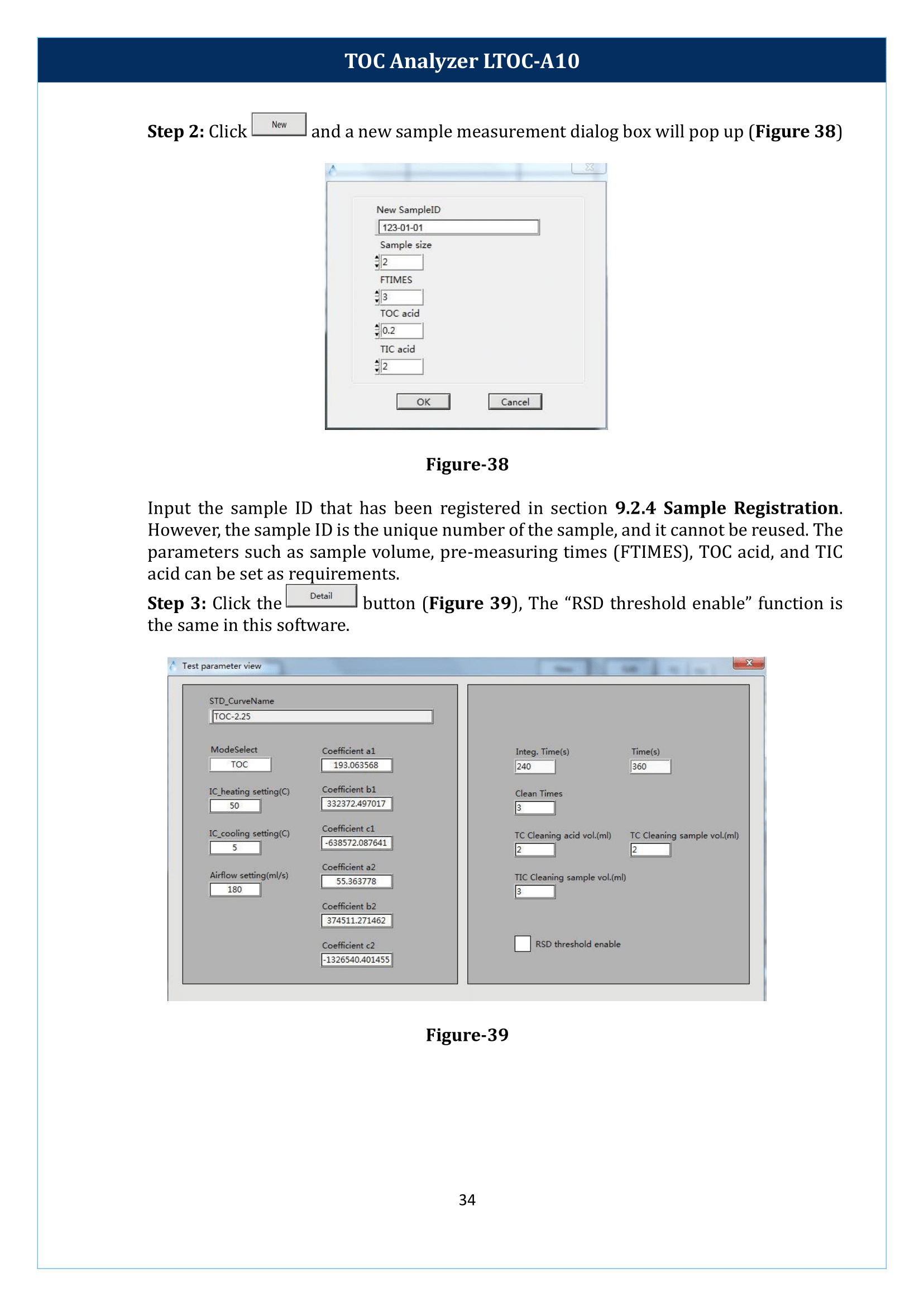 TOC Analyzer LTOC-A10 Operating Manual | Labtron