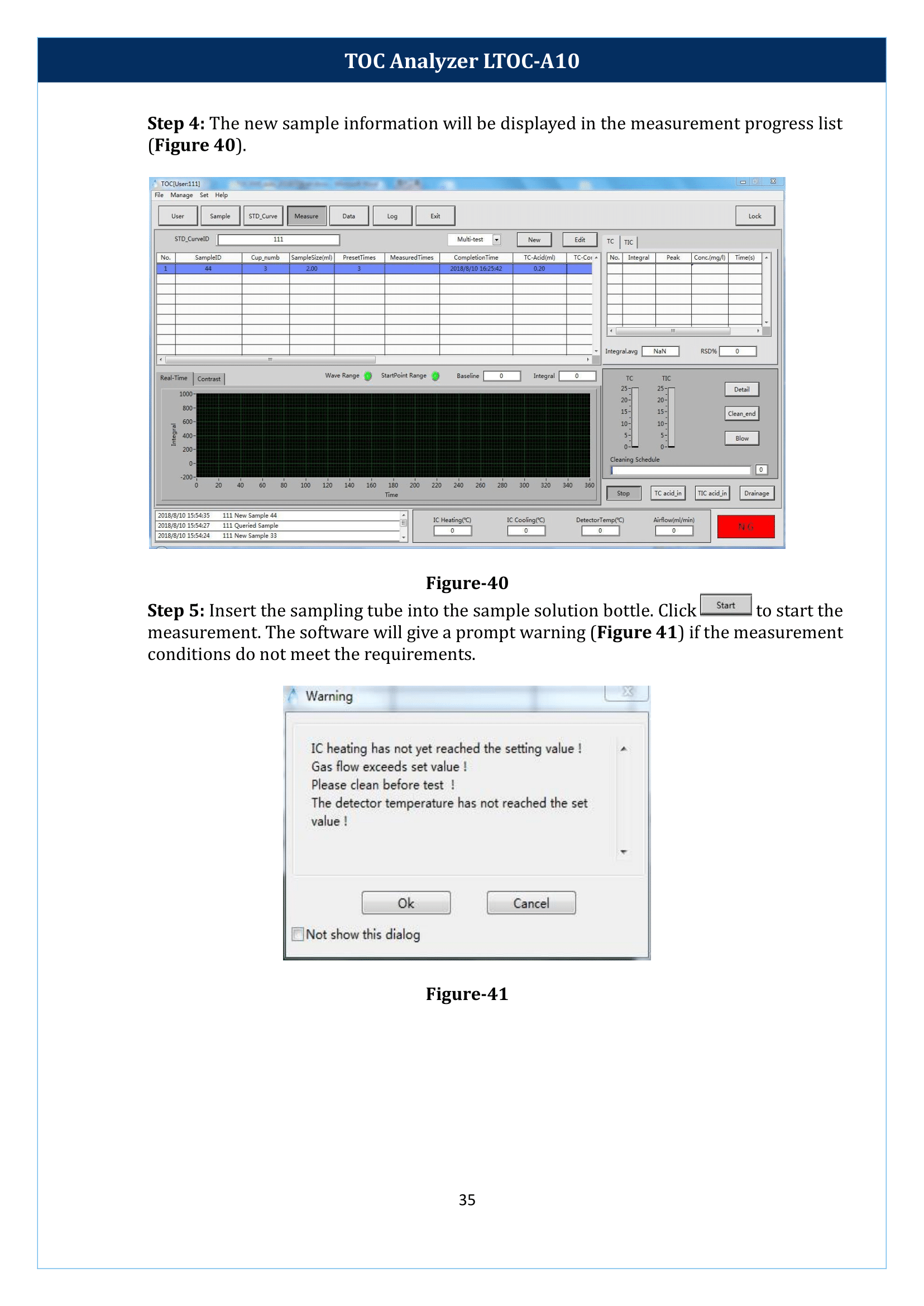 TOC Analyzer LTOC-A10 Operating Manual | Labtron