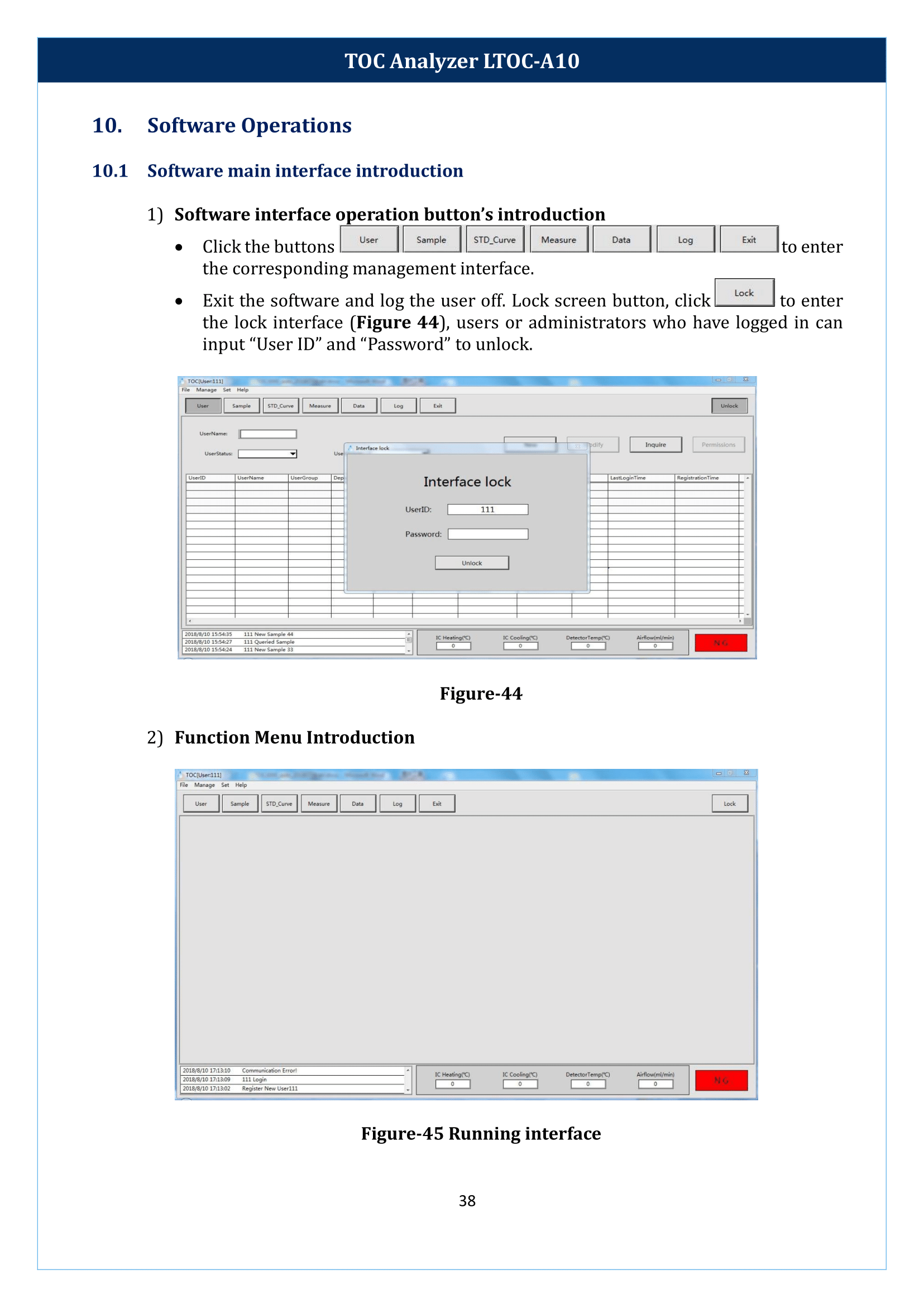 TOC Analyzer LTOC-A10 Operating Manual | Labtron