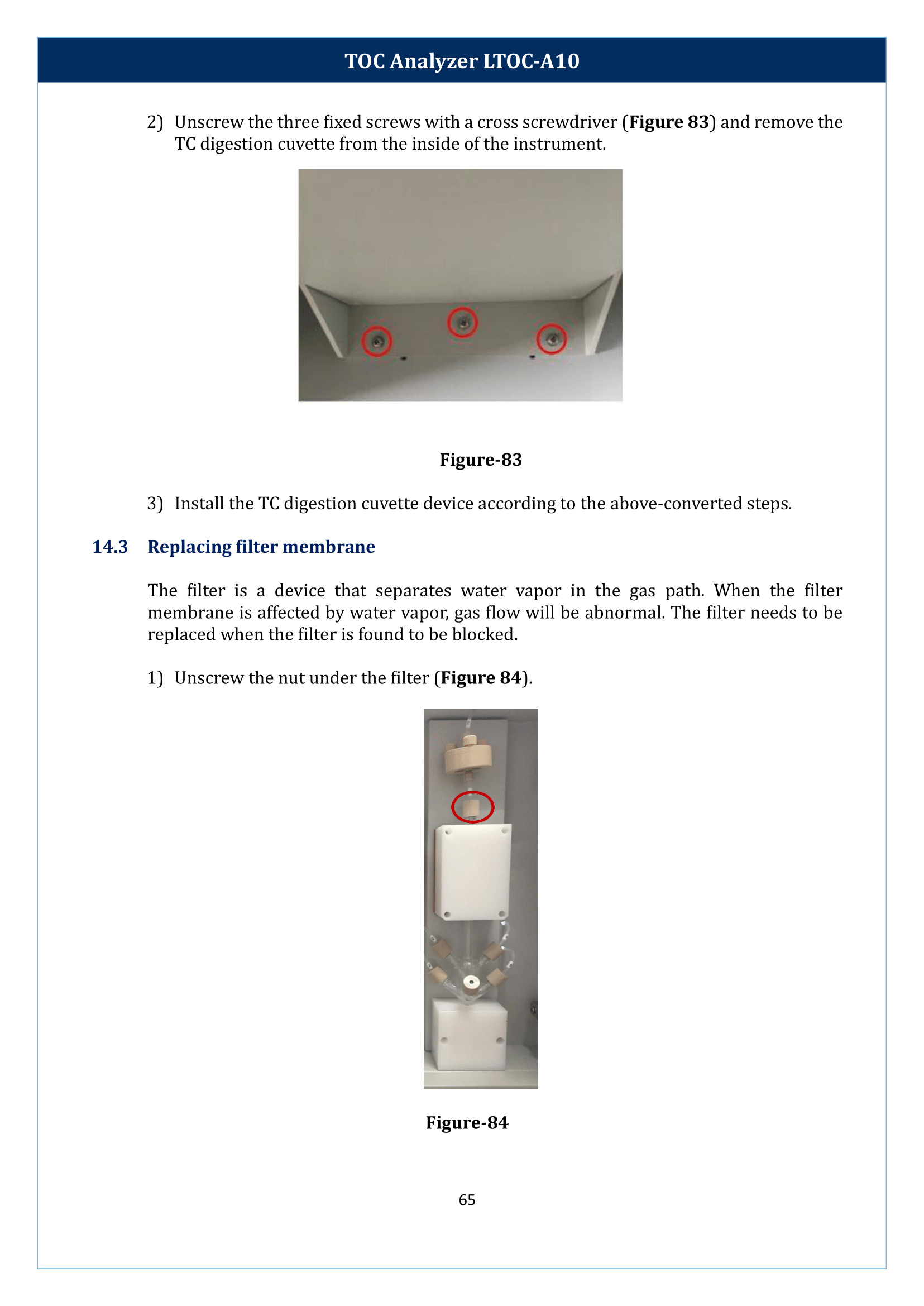 TOC Analyzer LTOC-A10 Operating Manual | Labtron
