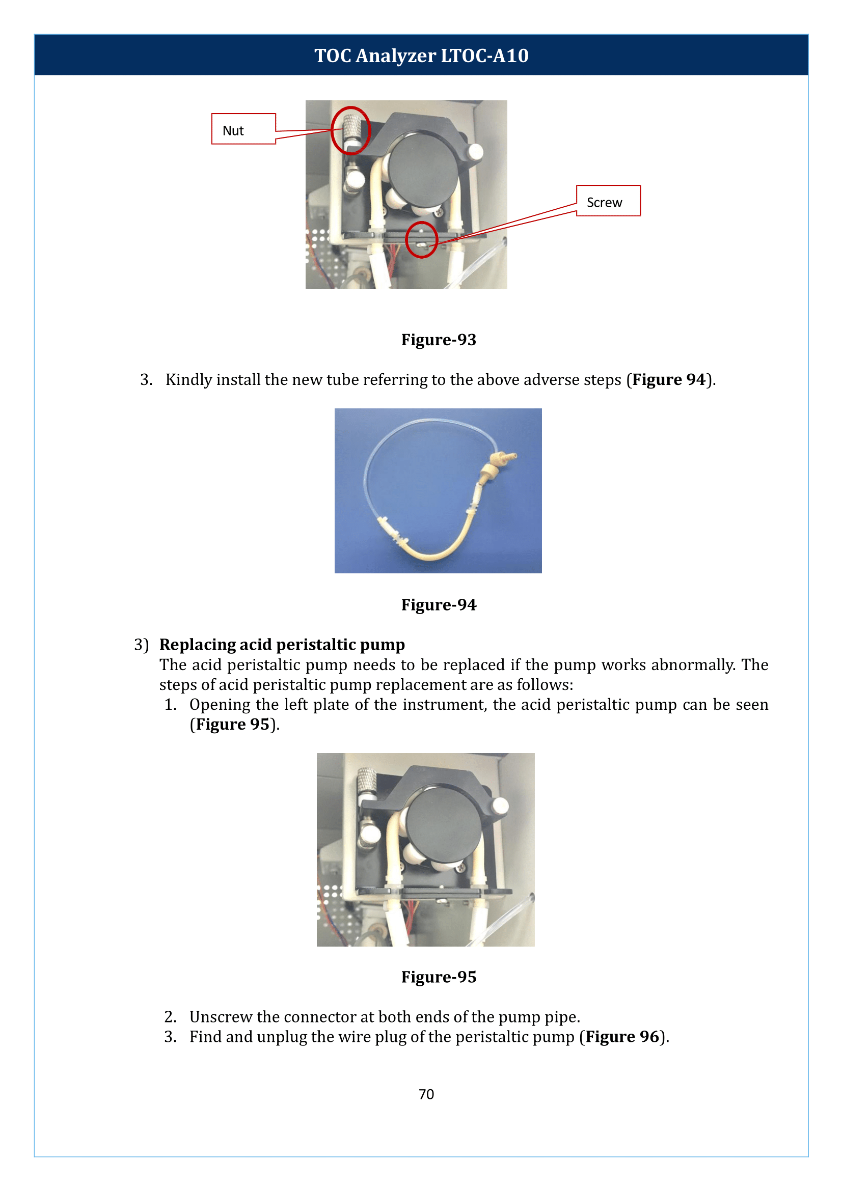 TOC Analyzer LTOC-A10 Operating Manual | Labtron