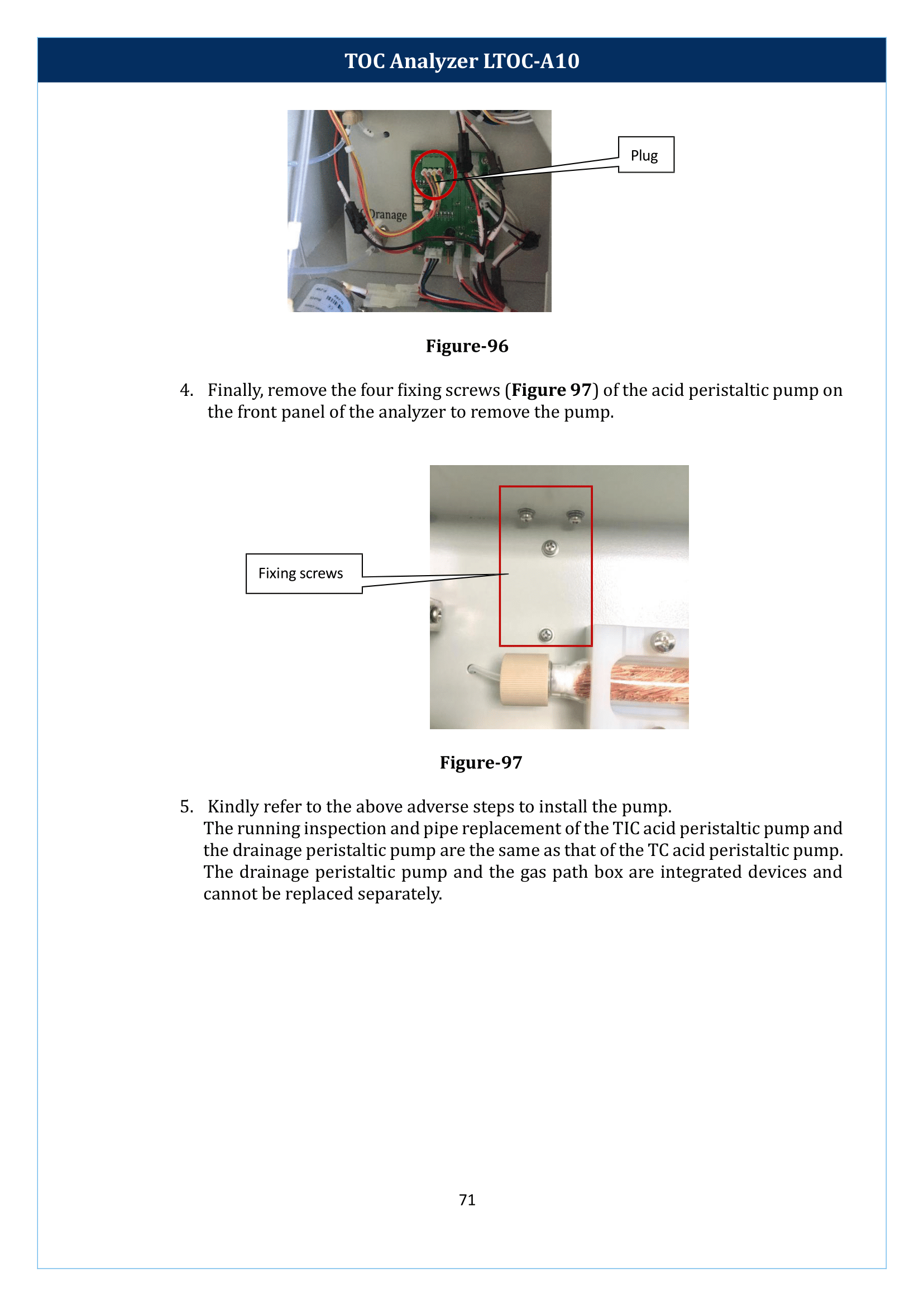 TOC Analyzer LTOC-A10 Operating Manual | Labtron