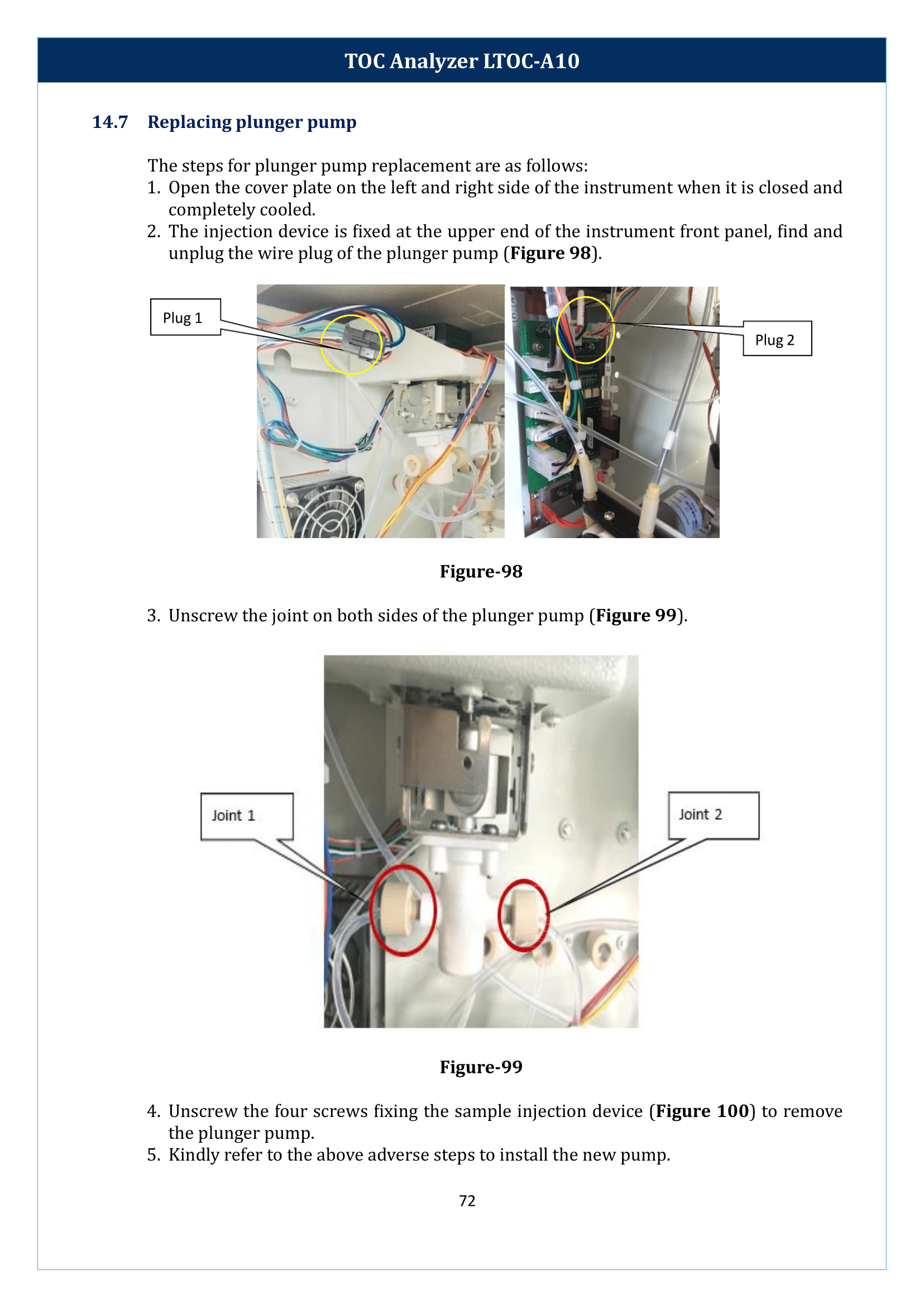 TOC Analyzer LTOC-A10 Operating Manual | Labtron