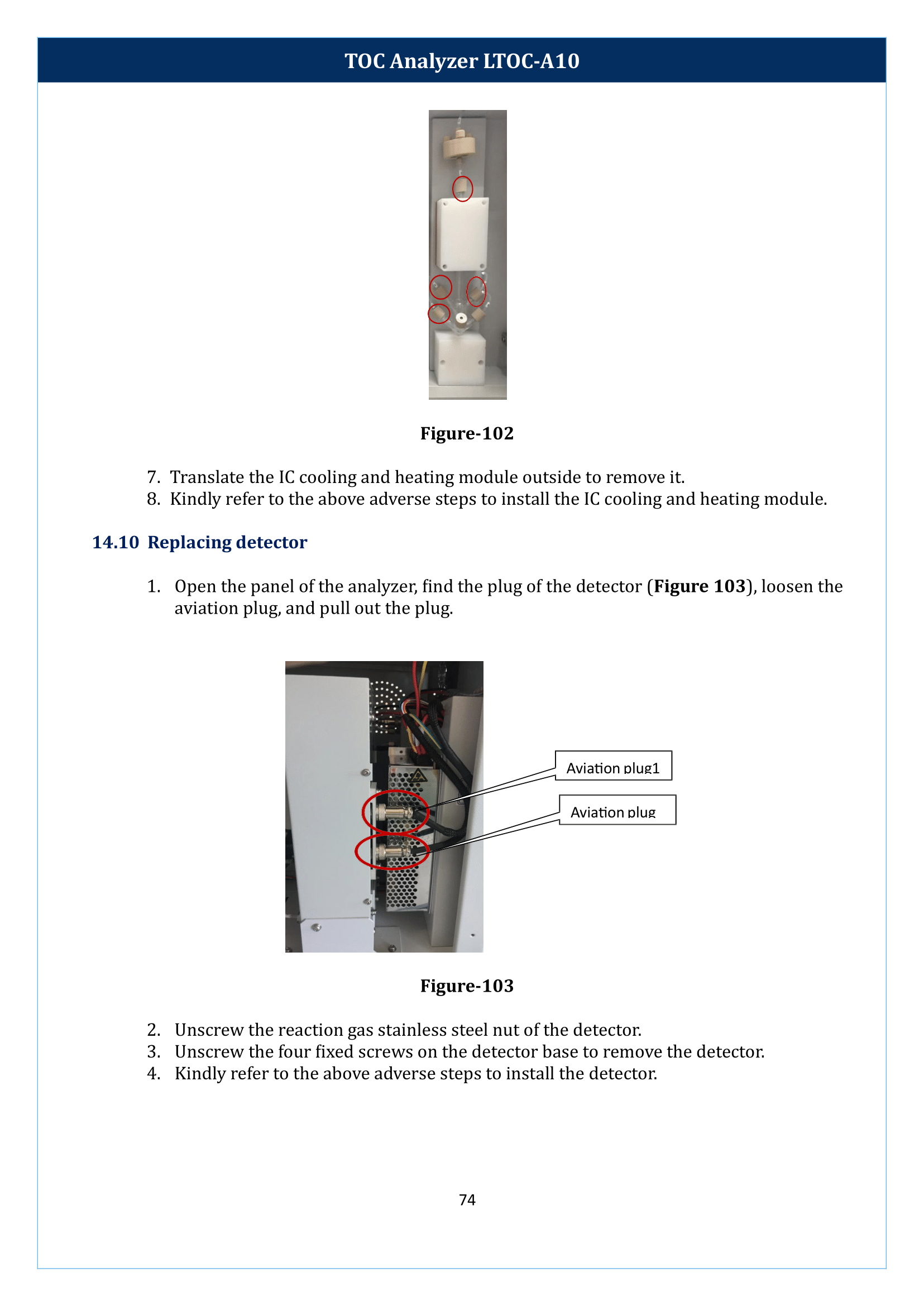 TOC Analyzer LTOC-A10 Operating Manual | Labtron