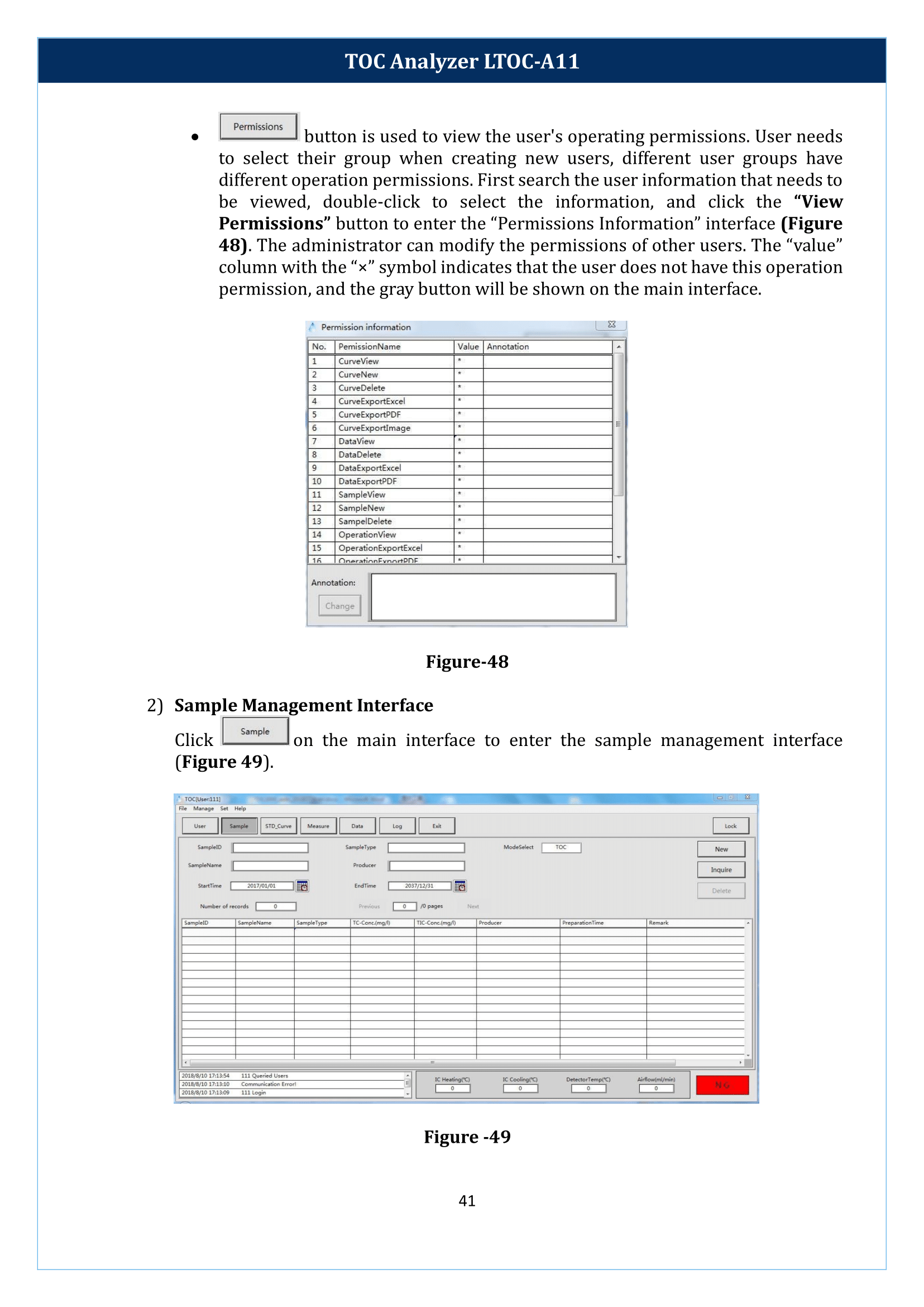 TOC Analyzer LTOC-A11 Operating Manual | Labtron