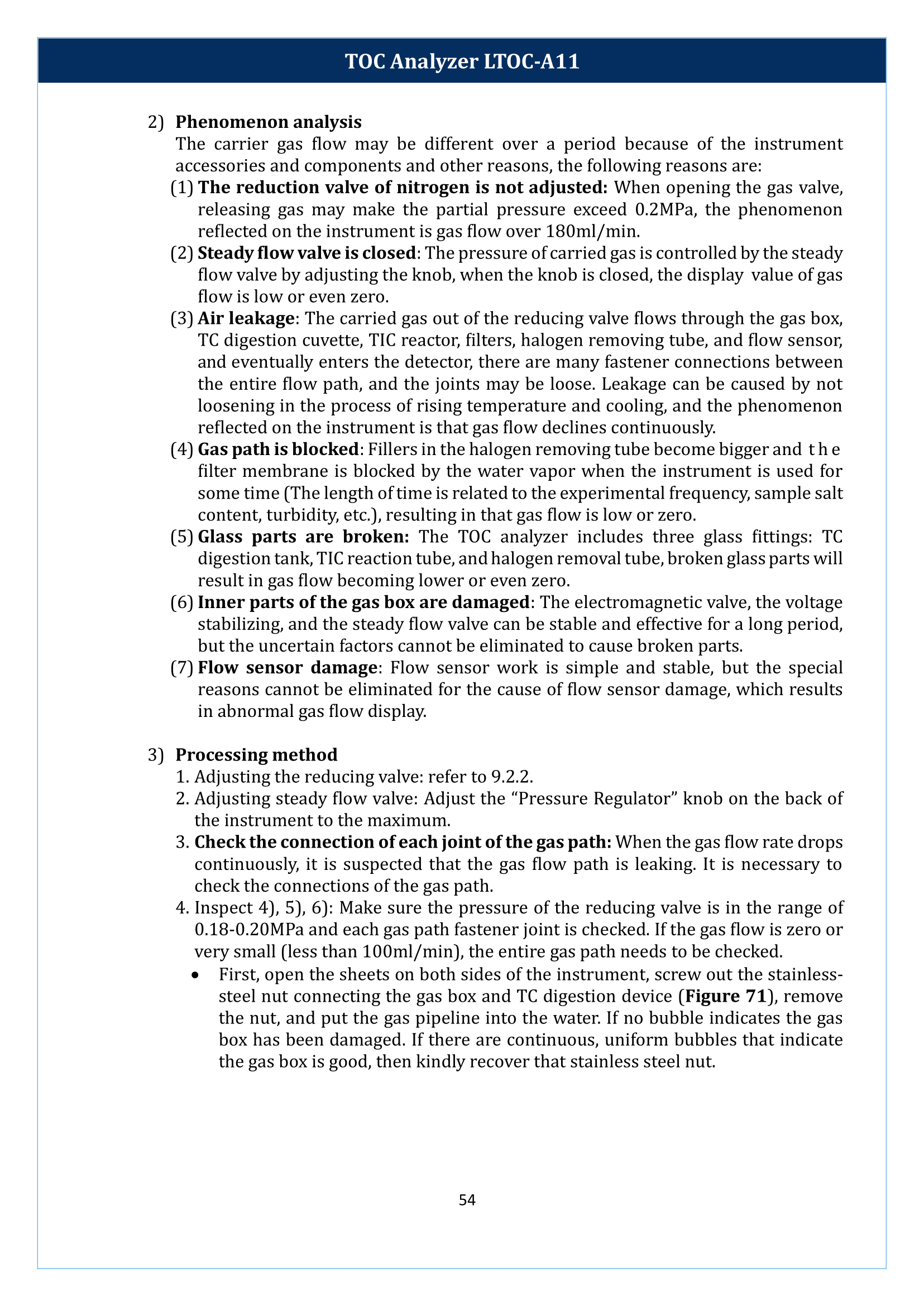 TOC Analyzer LTOC-A11 Operating Manual | Labtron