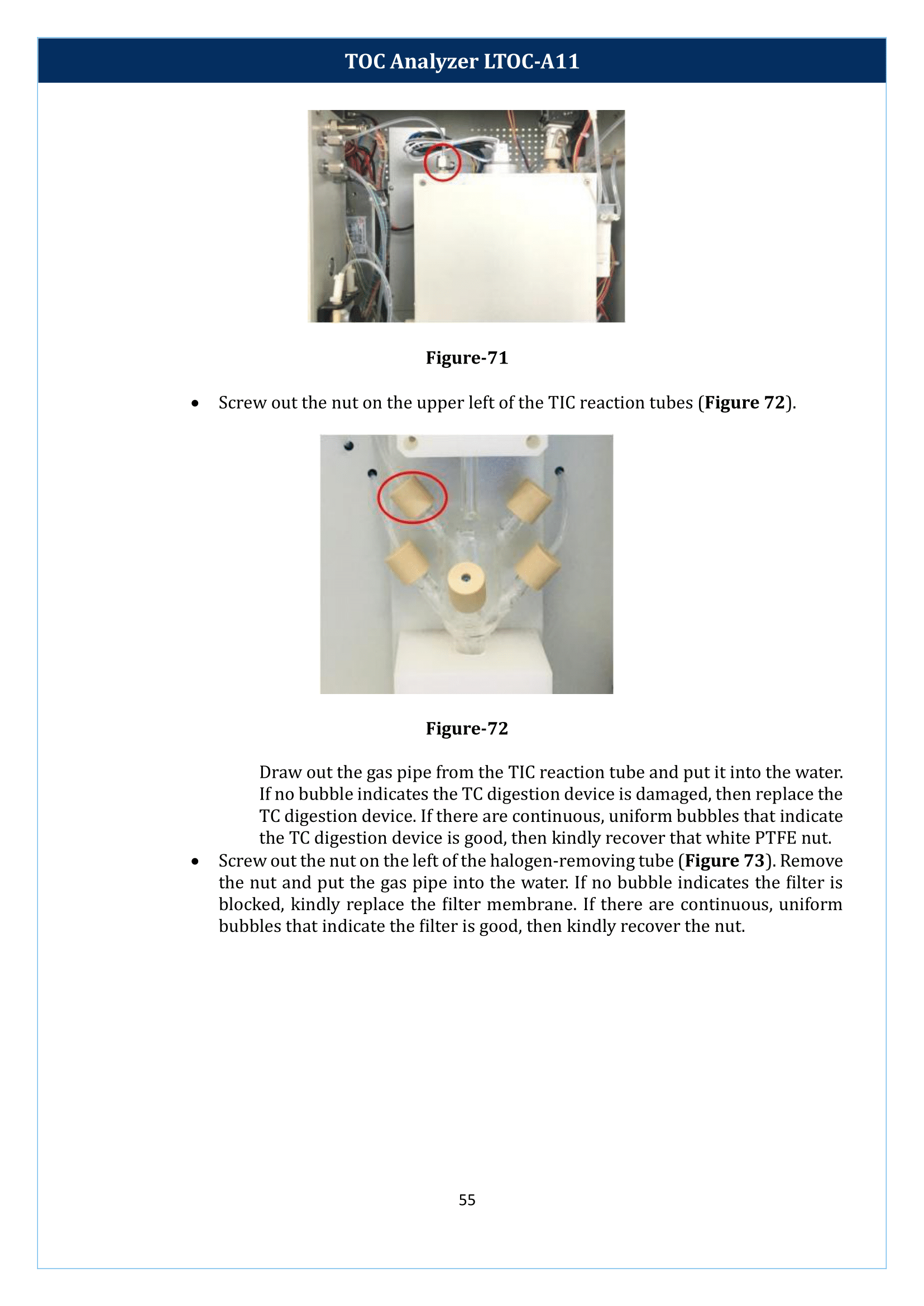 TOC Analyzer LTOC-A11 Operating Manual | Labtron