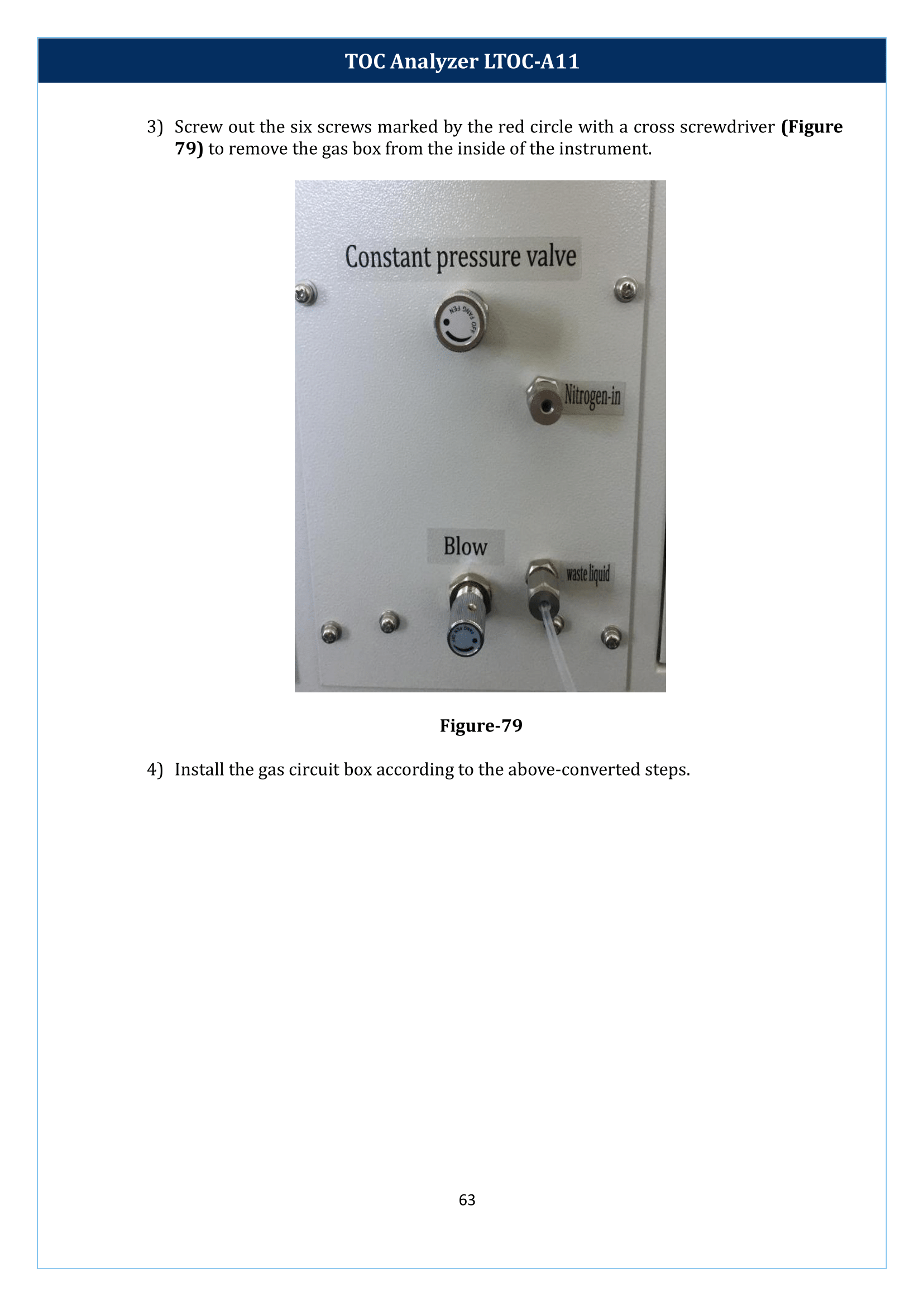 TOC Analyzer LTOC-A11 Operating Manual | Labtron