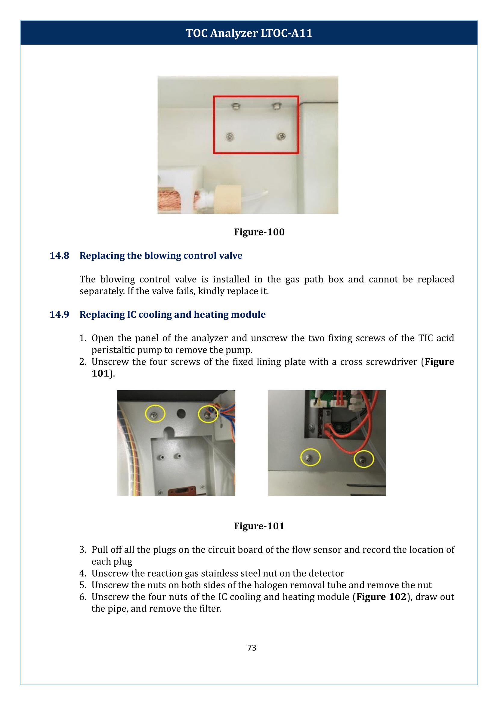 TOC Analyzer LTOC-A11 Operating Manual | Labtron